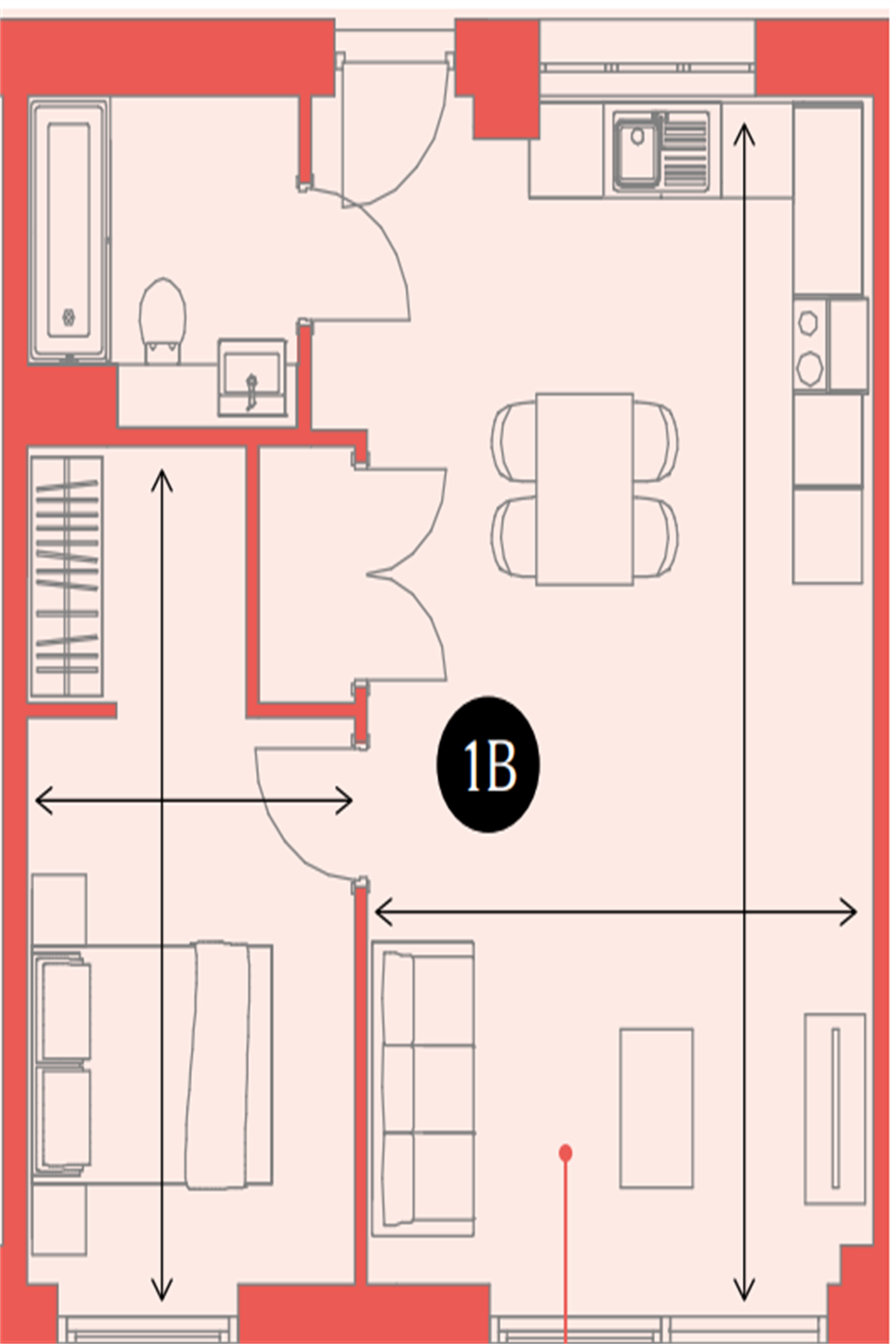 1 bed flat to rent in Addington Street, Manchester M4 - Zoopla