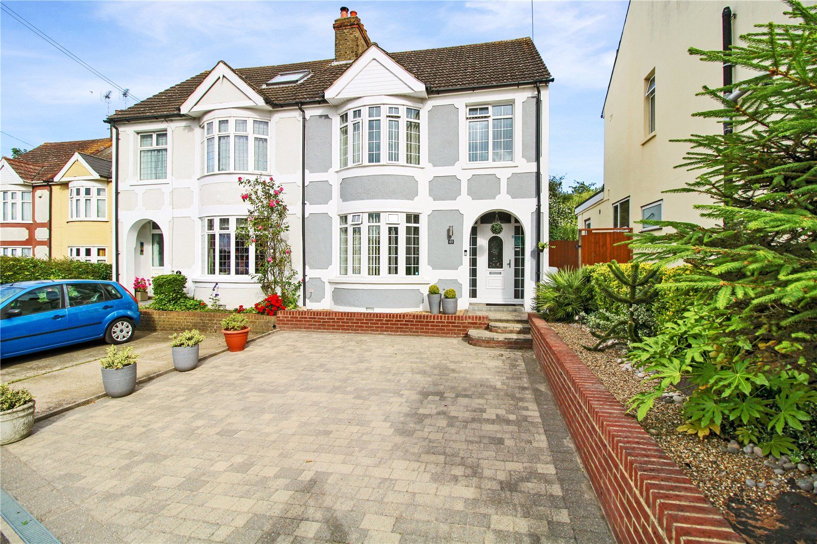 3 Bed Semi Detached House For Sale In Maidstone Road Rainham Kent Me8
