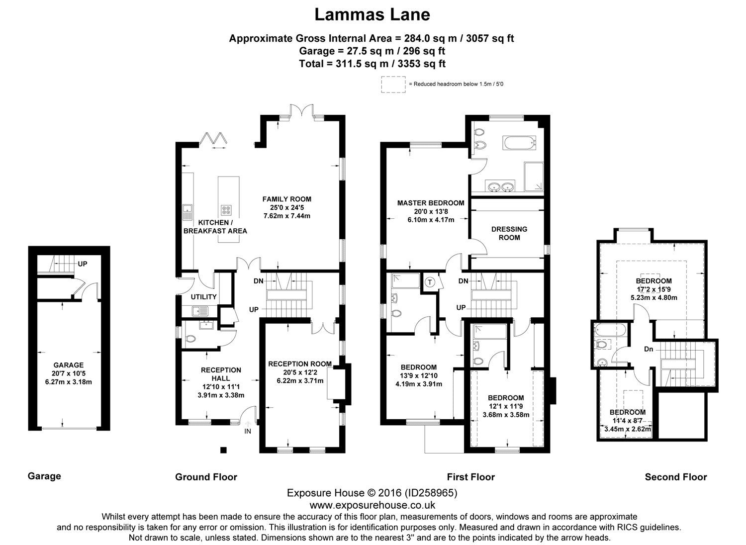 5 bed detached house to rent in Lammas Lane, Esher, Surrey KT10 - Zoopla