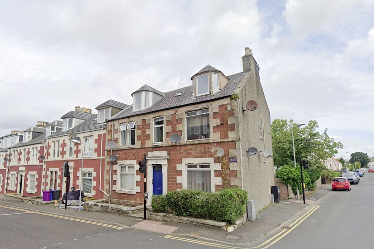 1 bed flat for sale in 109, Nelson Street, Flat 2 Left, Largs KA309Jf ...
