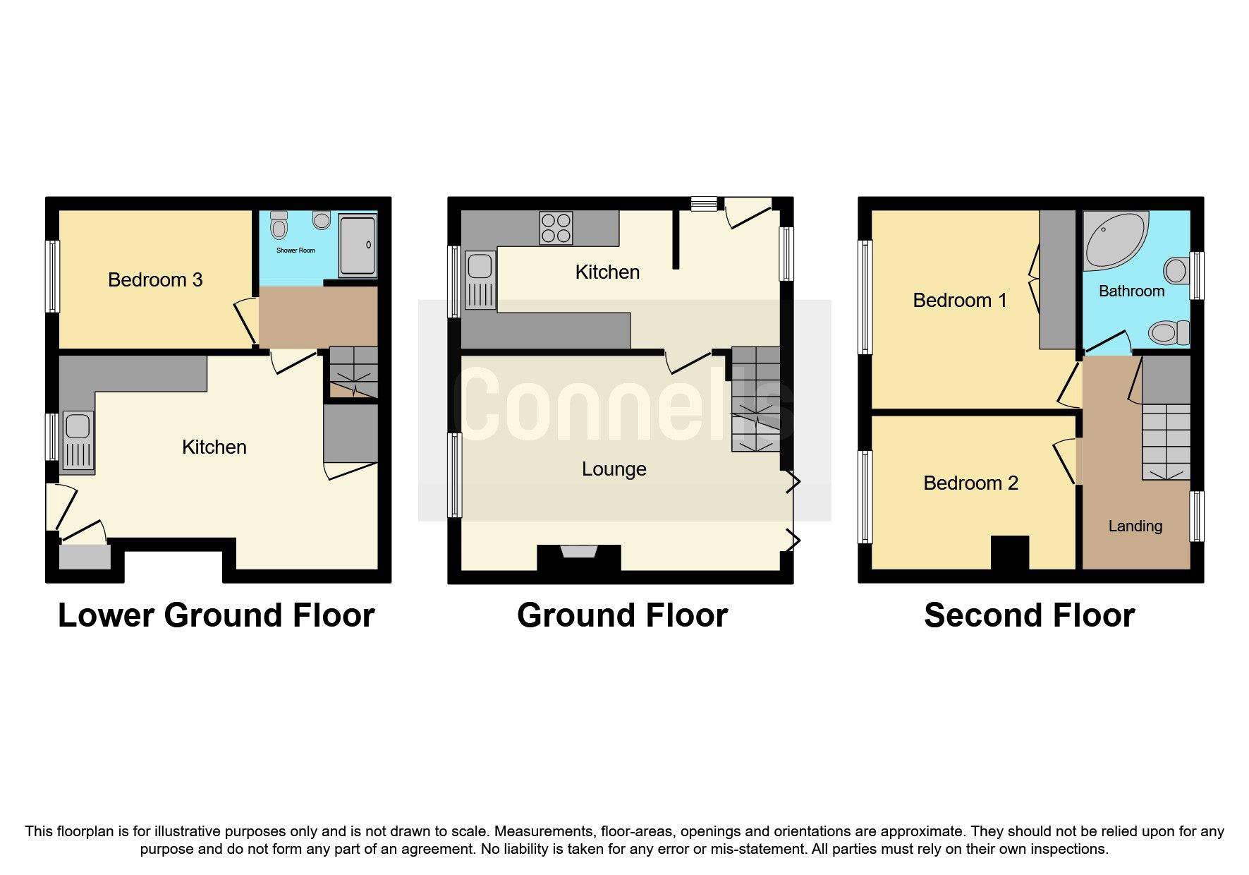 3 bed semi-detached house for sale in Occombe Valley Road, Preston ...