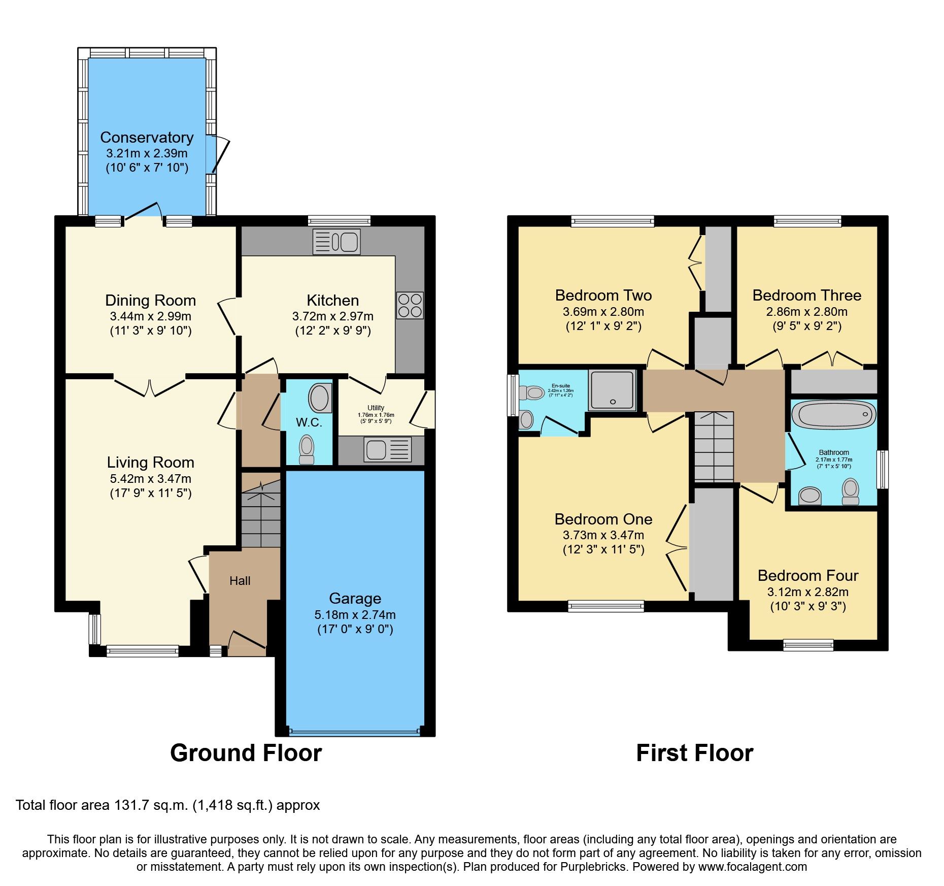 4 bed detached house for sale in Epsom Drive, Ashington NE63 - Zoopla