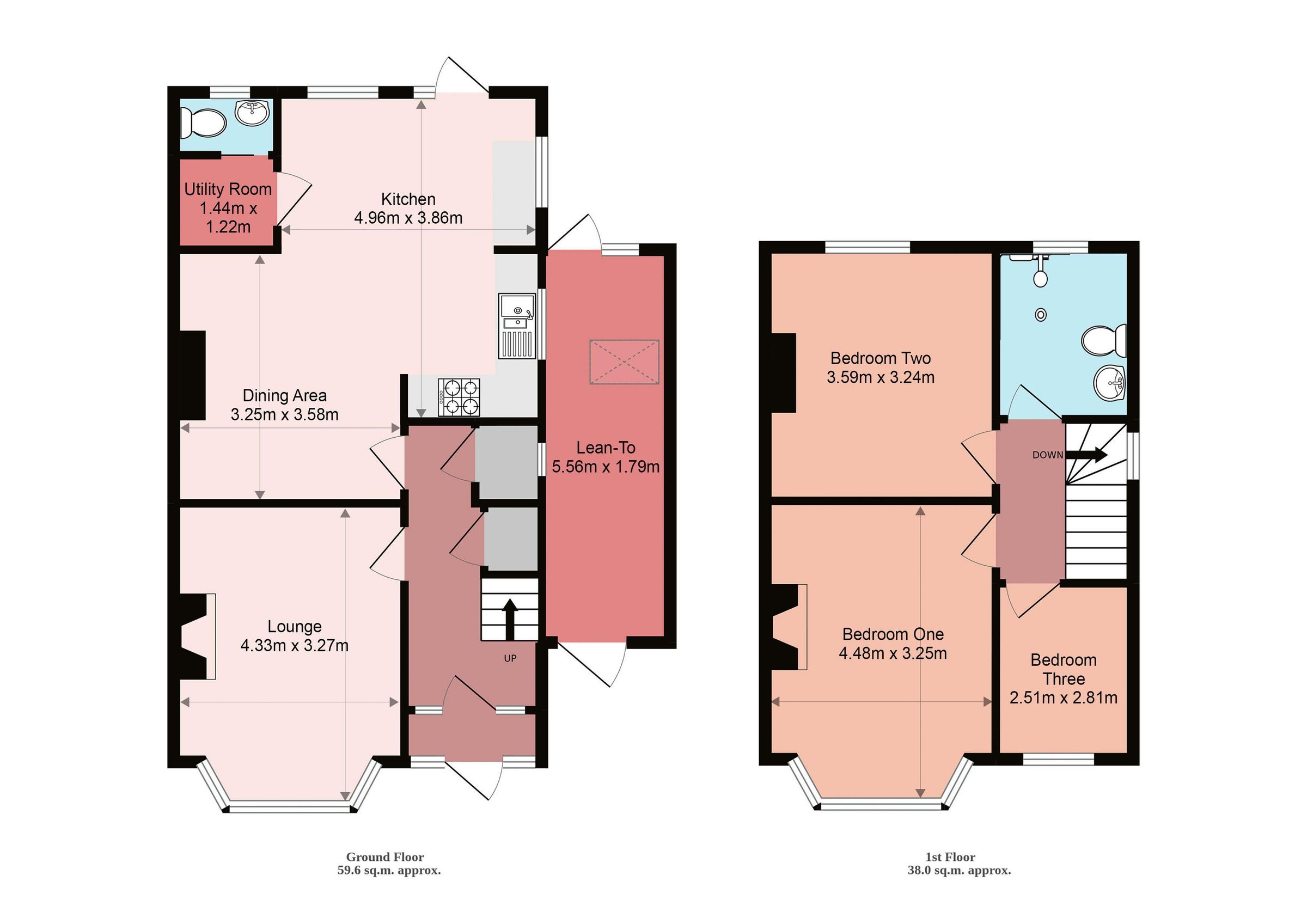 3 bed semi-detached house for sale in Ashmead Road, Southampton SO16 ...