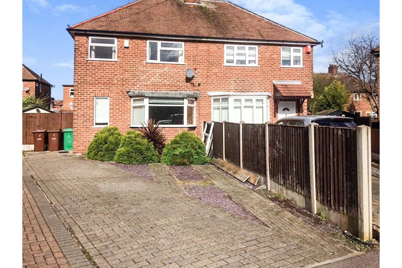 3 bed semi-detached house for sale in Crofton Close, Beechdale ...