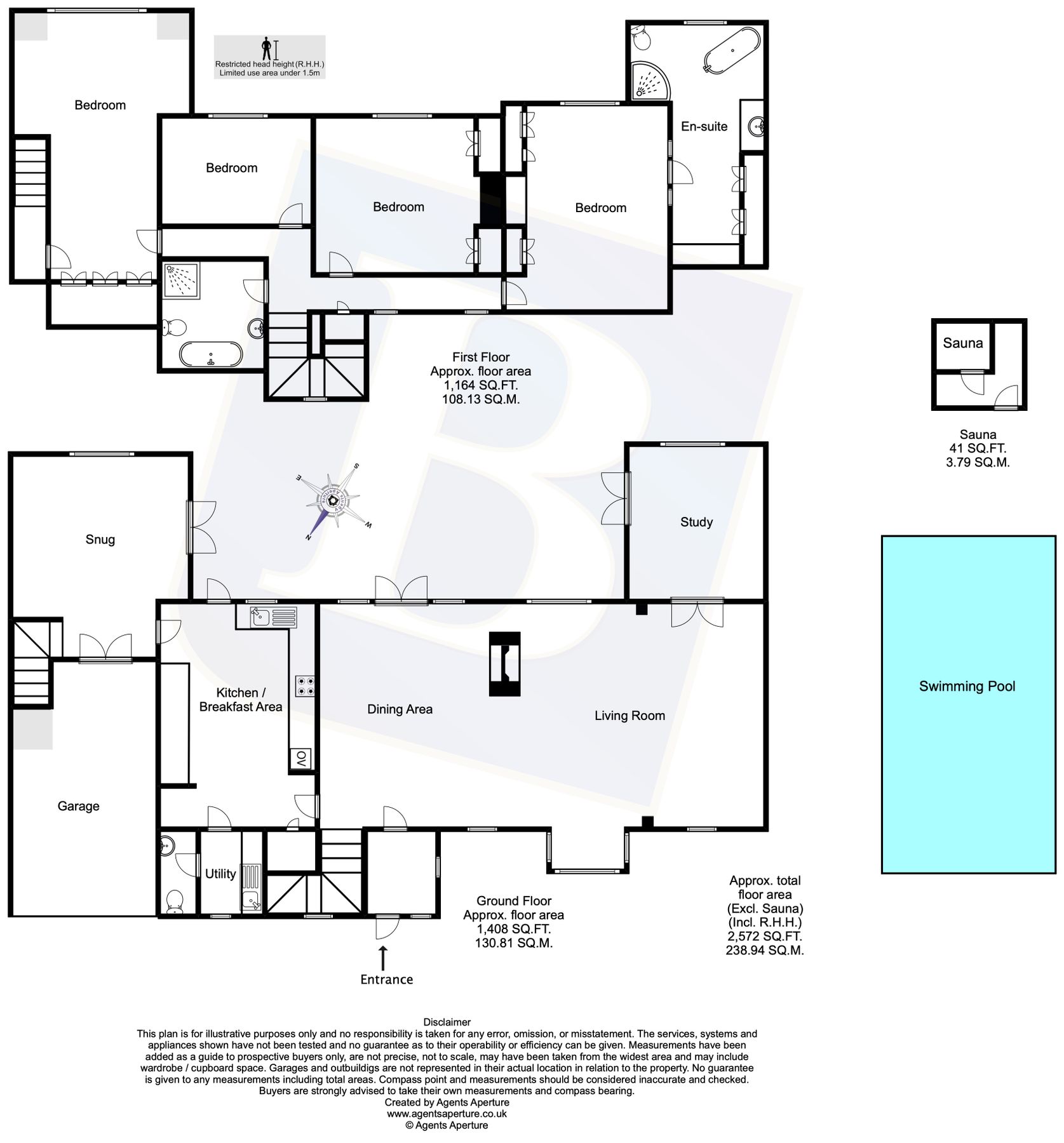 4 bed detached house for sale in Chase Cross Road, Romford RM5 - Zoopla
