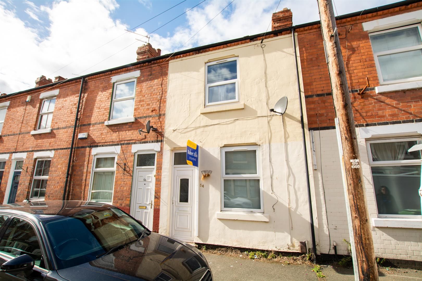 2 bed terraced house for sale in Woolmer Road, Nottingham NG2 - Zoopla