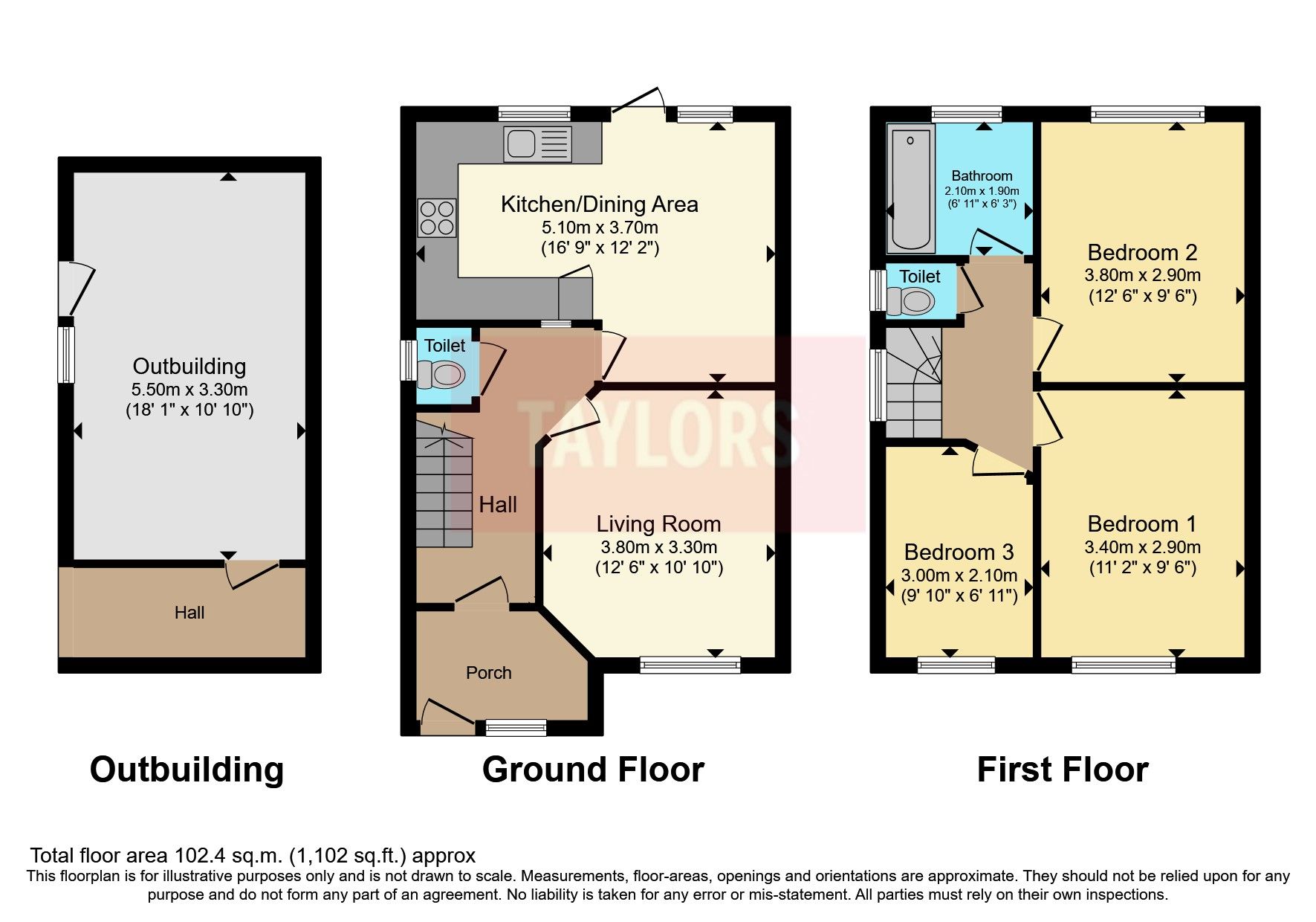 3 bed semi-detached house for sale in Tudor Walk, Watford WD24 - Zoopla