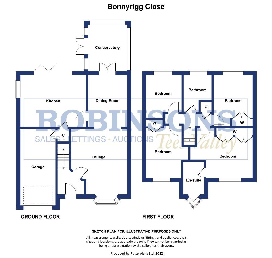 4 bed detached house for sale in Bonnyrigg Close, Ingleby Barwick ...