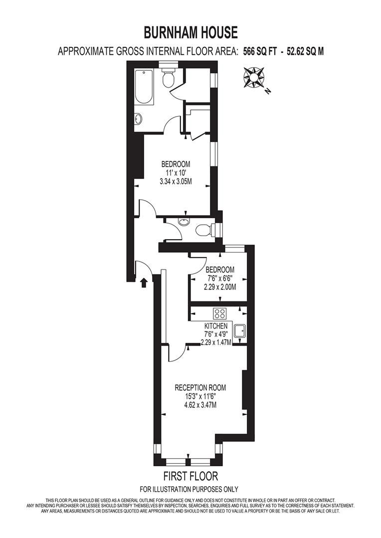 2 bed flat for sale in Sulgrave Road, Hammersmith, London W6 - Zoopla