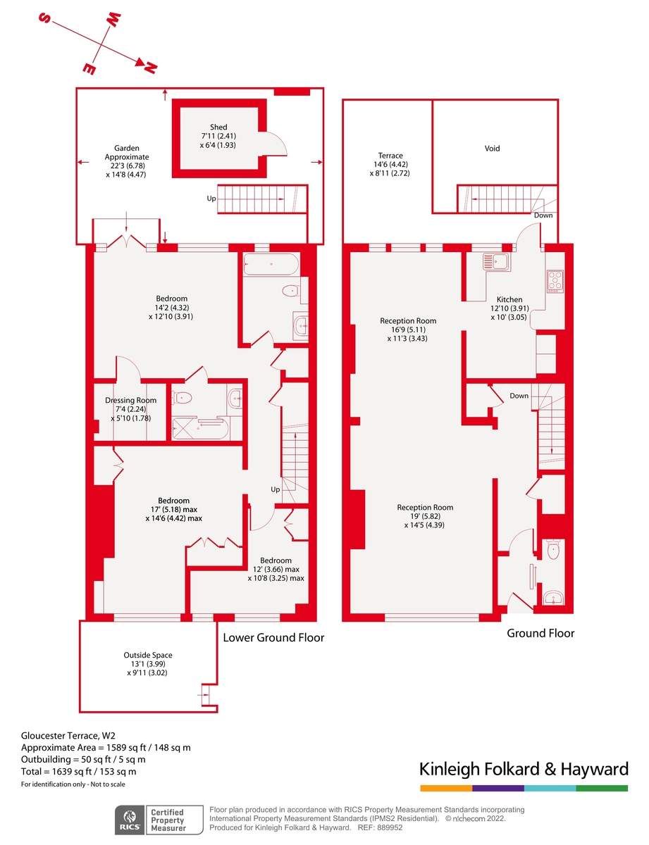 3 bed flat for sale in Gloucester Terrace, London W2 - Zoopla