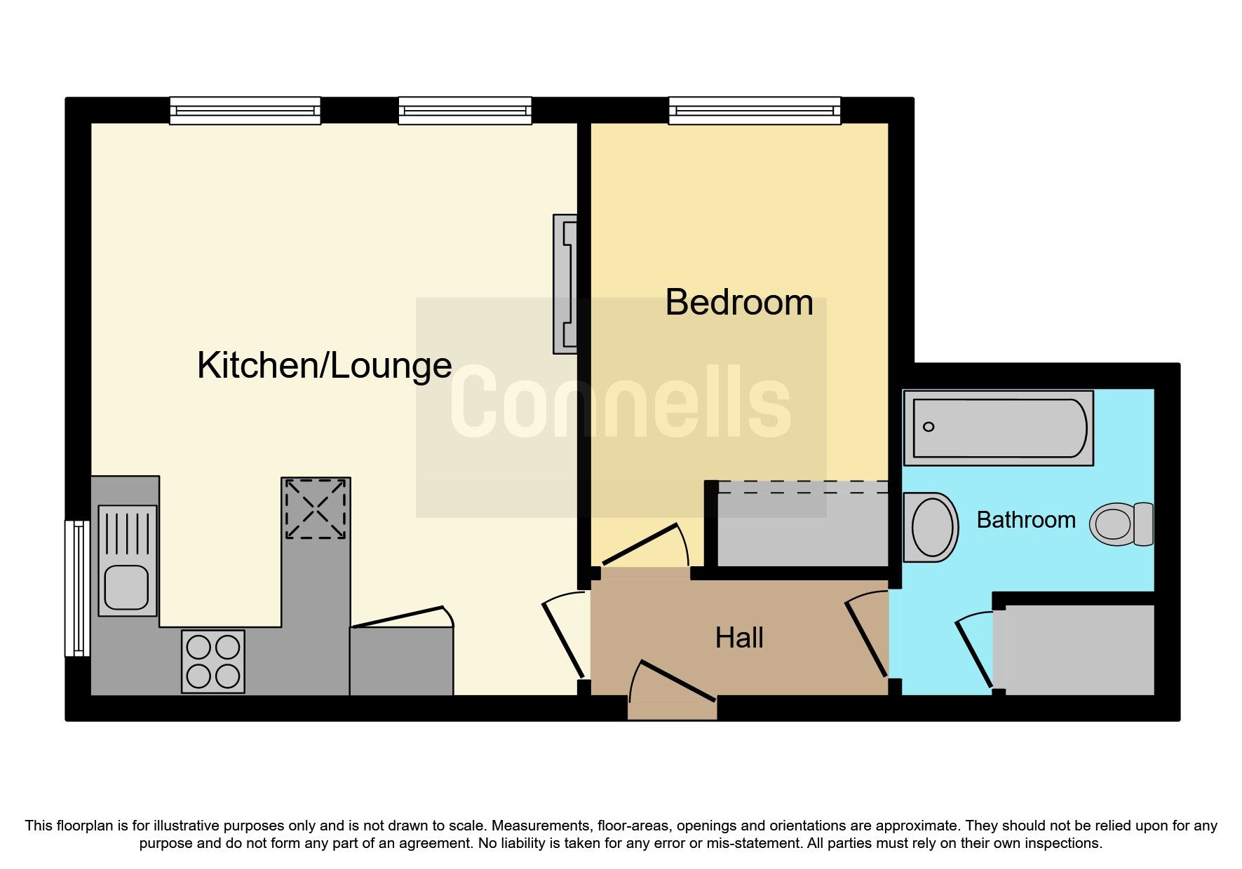 1 bed property for sale in Danestrete, Stevenage SG1 - Zoopla
