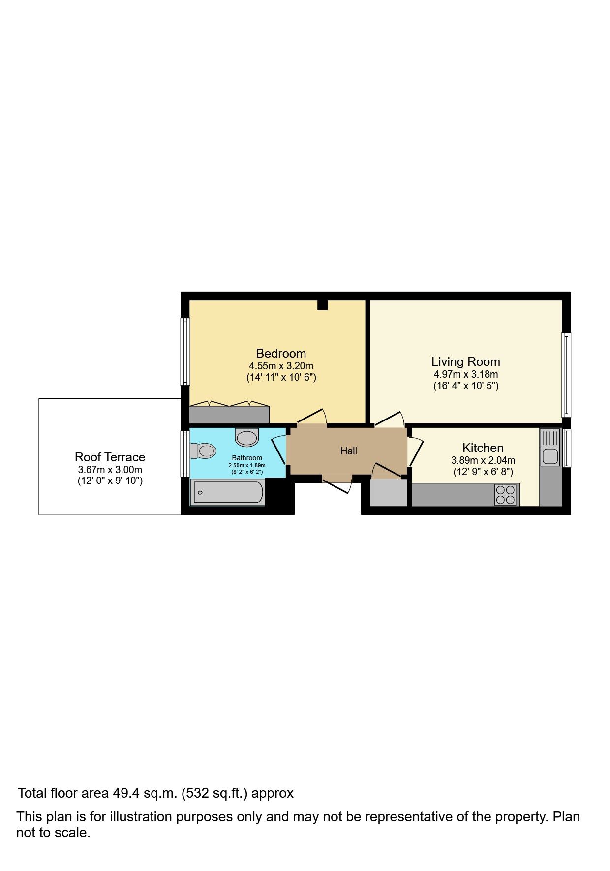 1 bed flat to rent in Palace Gardens Terrace, London W8 - Zoopla