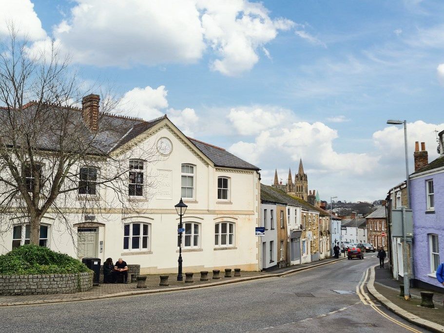 2 bed flat for sale in Bosvigo Road, Truro TR1 - Zoopla