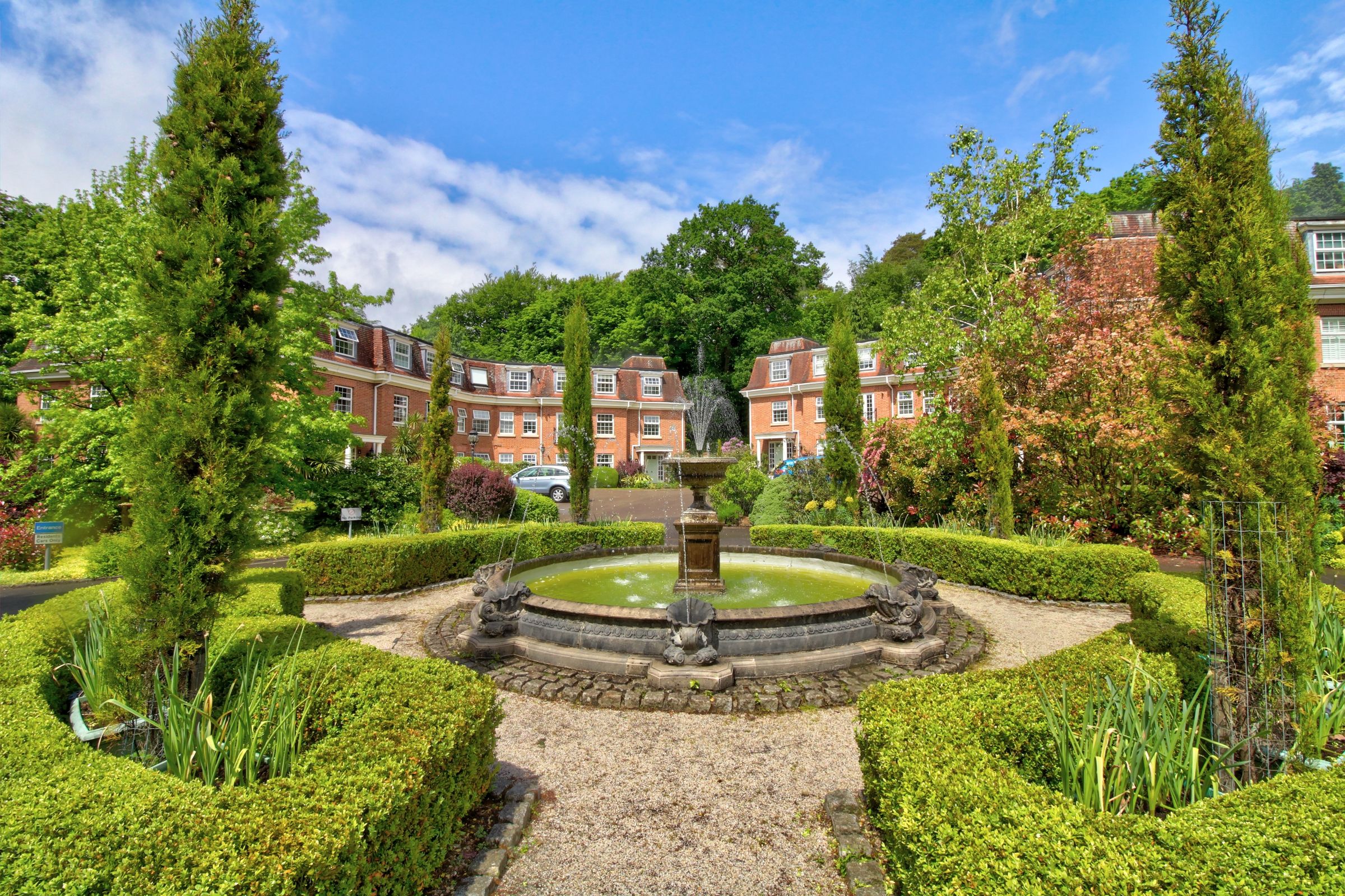2 bed flat for sale in Shottermill Park, Hindhead Road, Haslemere GU27 ...