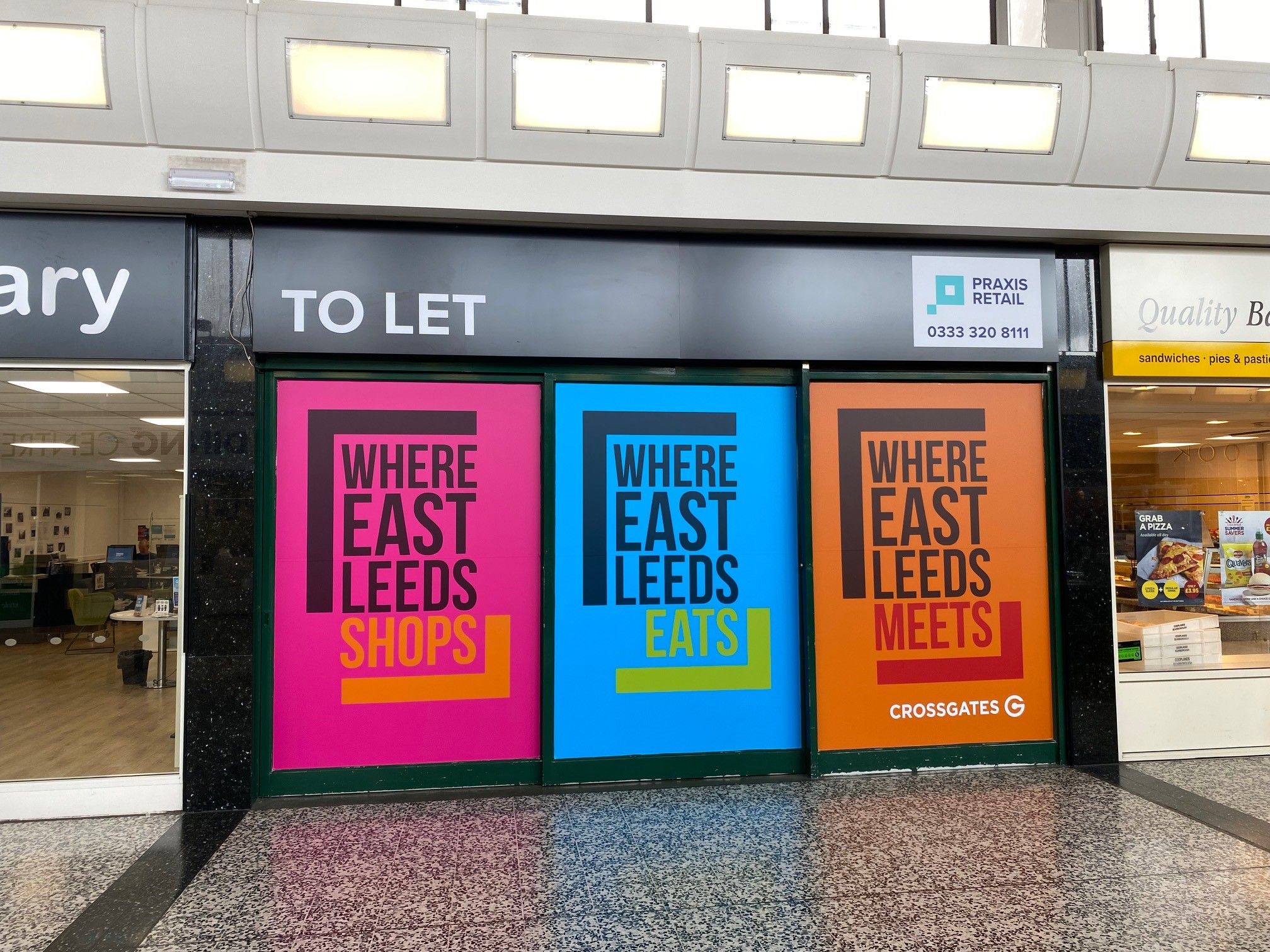 Retail premises to let in Unit 11, Crossgates Shopping Centre, Leeds ...