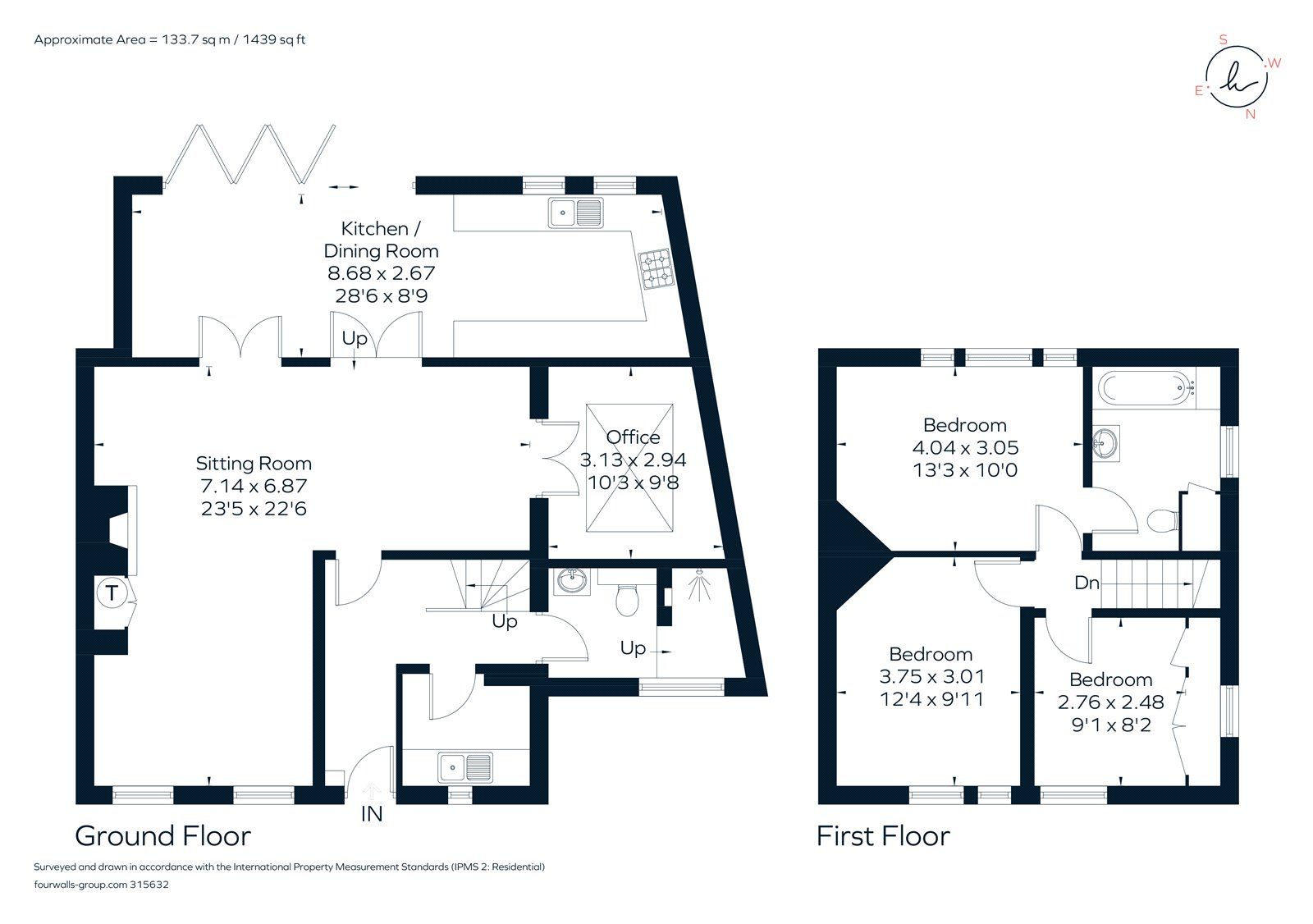 3 bed semi-detached house for sale in Malthouse Square, Beaconsfield ...