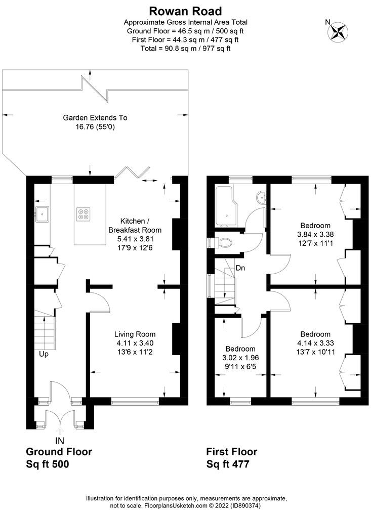 3 bed semi-detached house for sale in Rowan Road, London SW16 - Zoopla