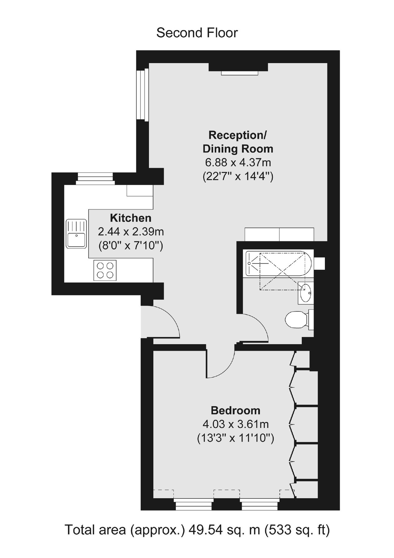 1 bed flat for sale in Duke Street, London W1K - Zoopla