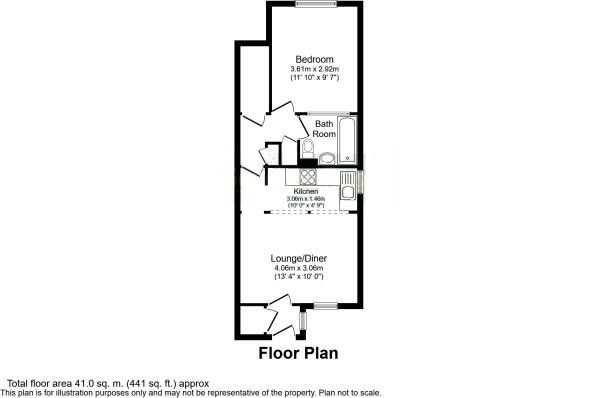 1 bed maisonette to rent in Morval Close, Farnborough GU14 - Zoopla