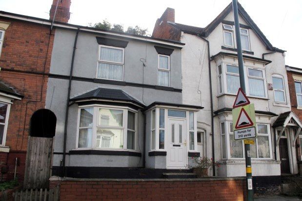 4 bed terraced house to rent in Slade Road, Birmingham B23 - Zoopla