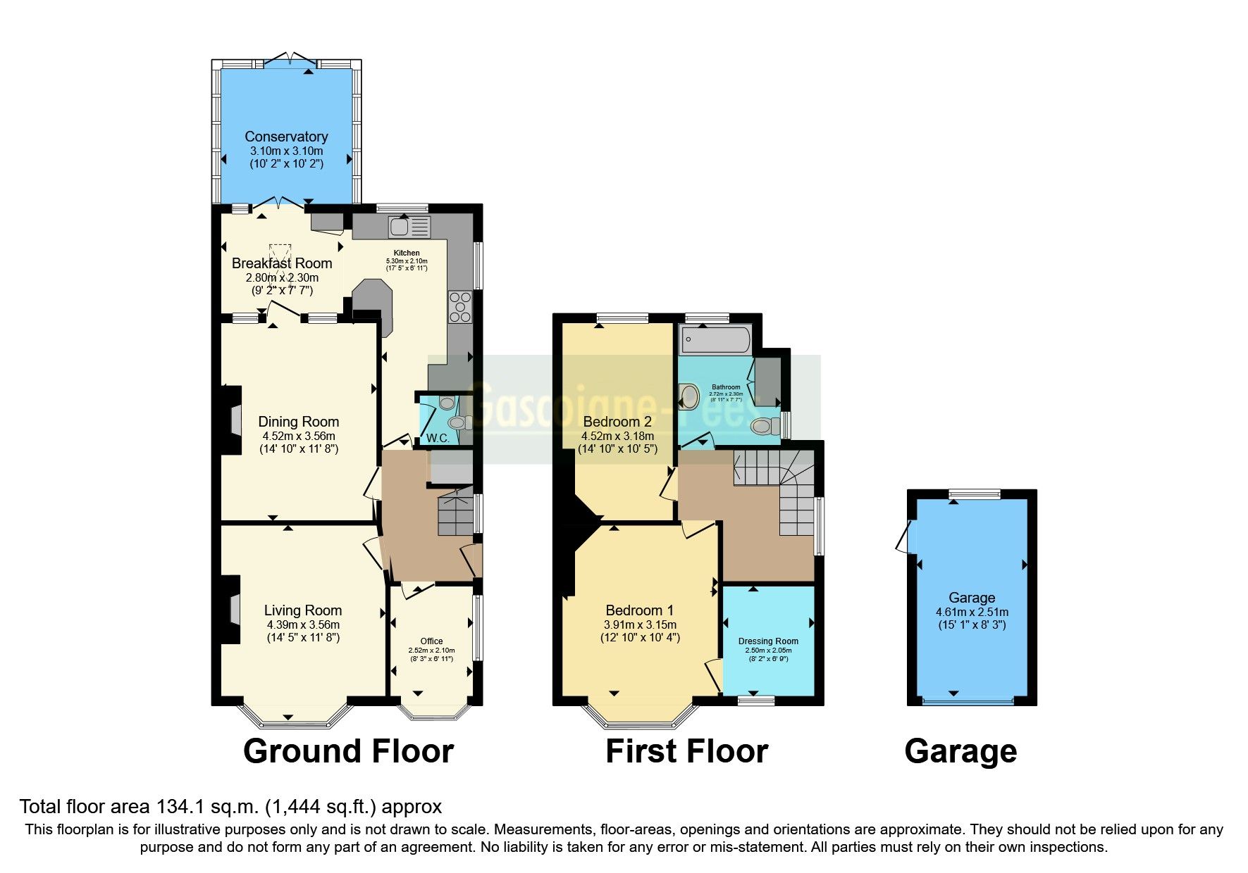 3 Bed Semi Detached House For Sale In Burford Road Worcester Park Kt4