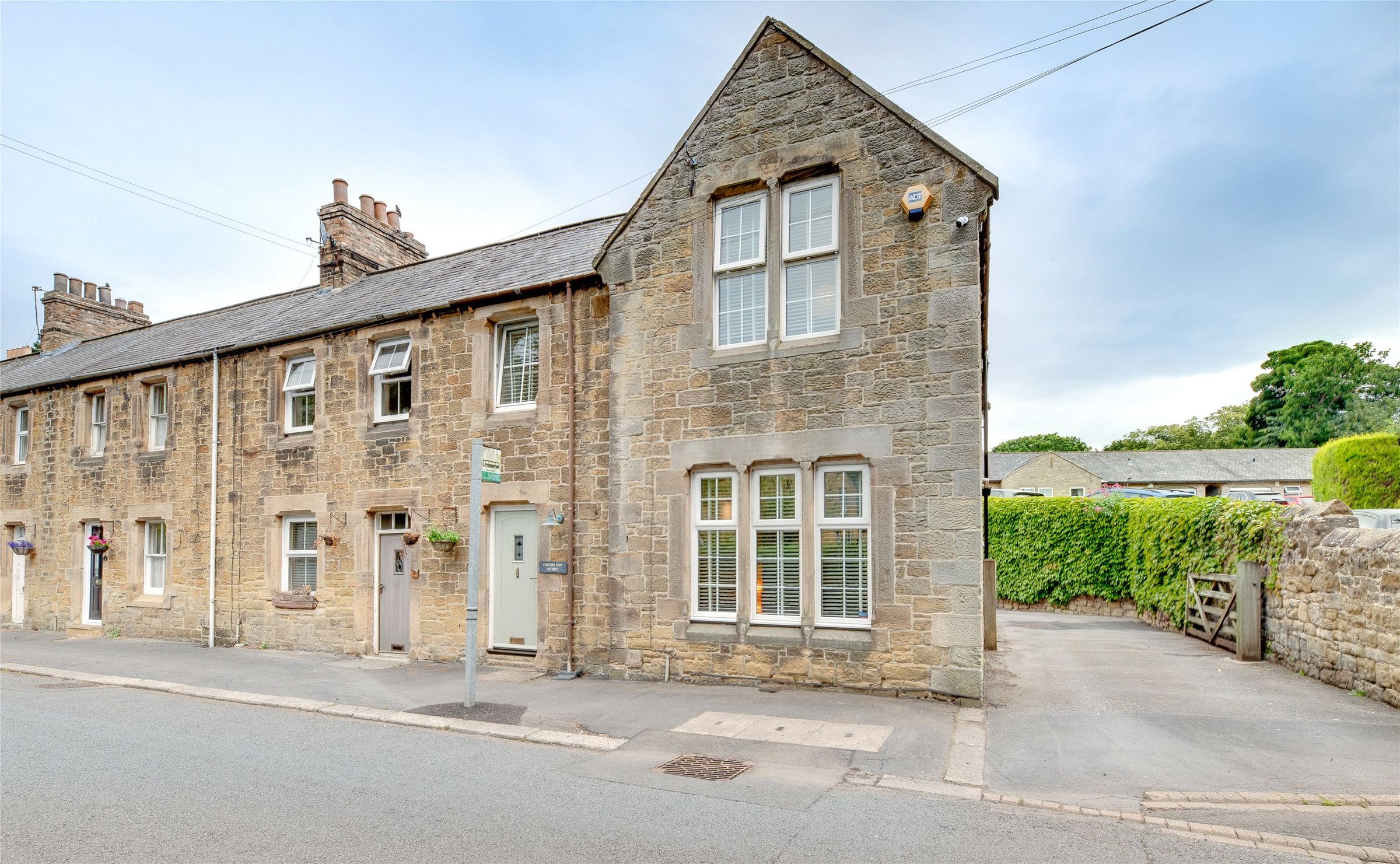 3 bed terraced house for sale in Picktree Farm Cottages, Washington ...