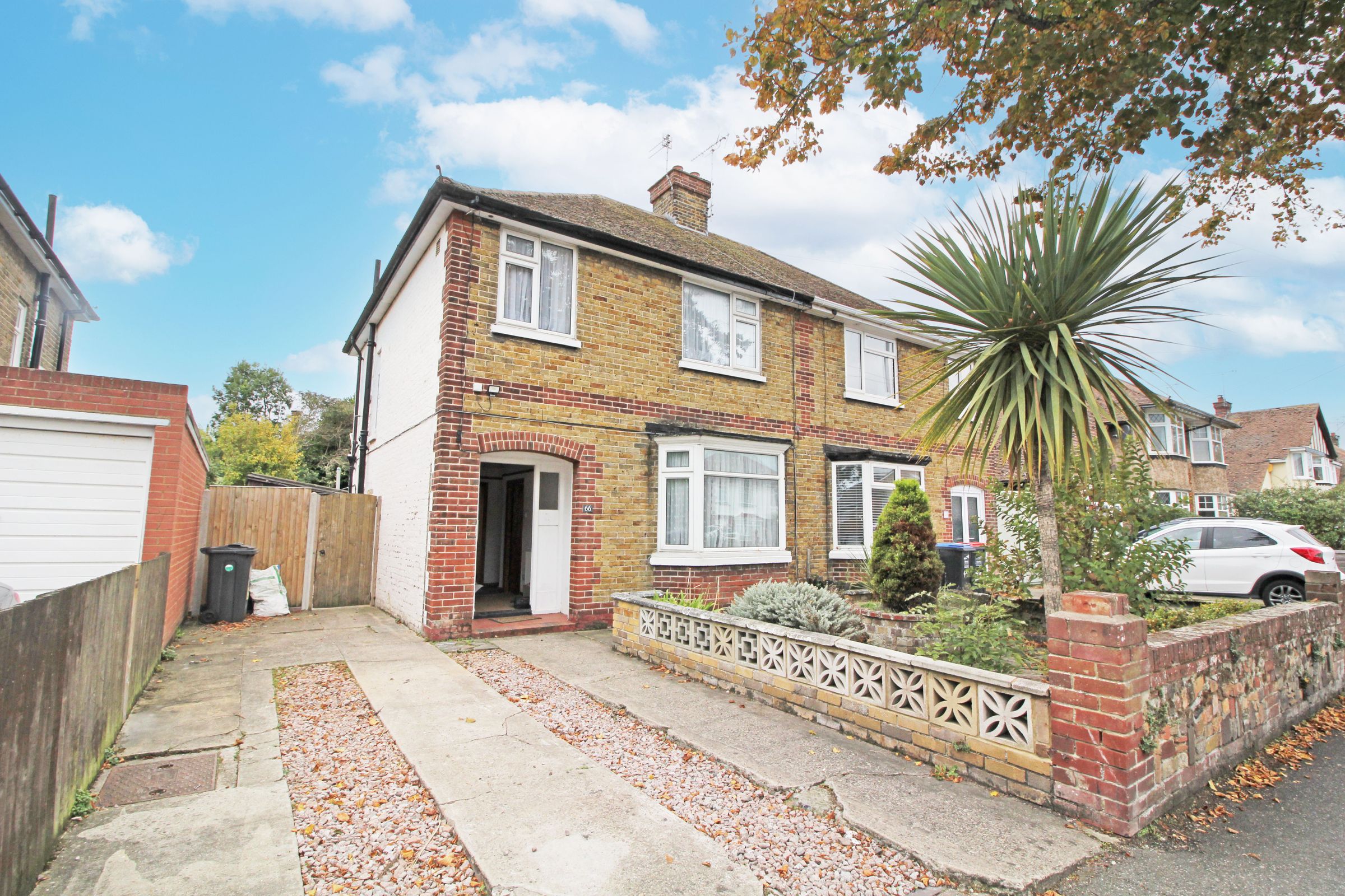 3 bed semi-detached house to rent in Station Approach Road, Ramsgate ...