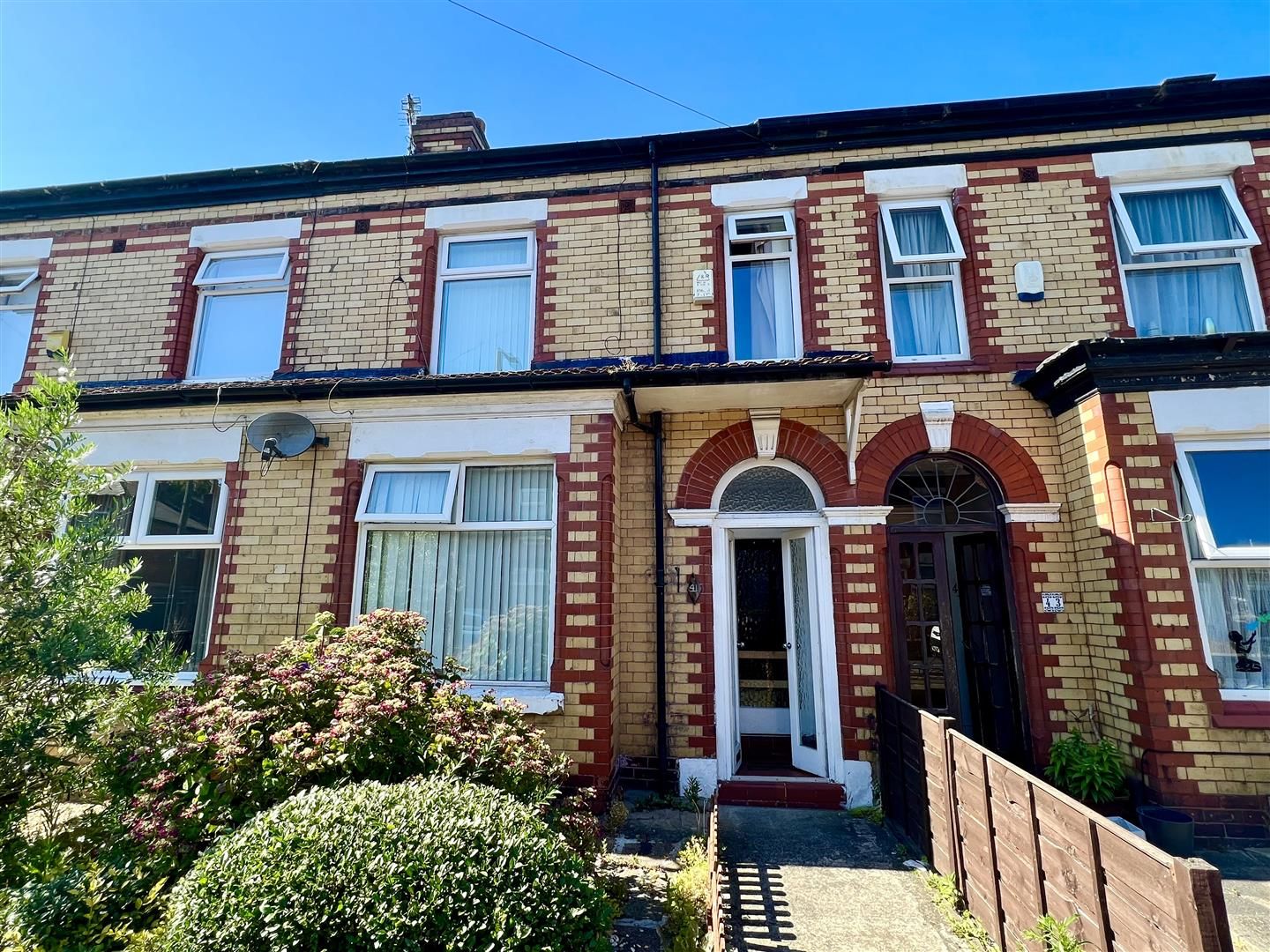 3 Bed Terraced House For Sale In Hardcastle Road Edgeley Stockport