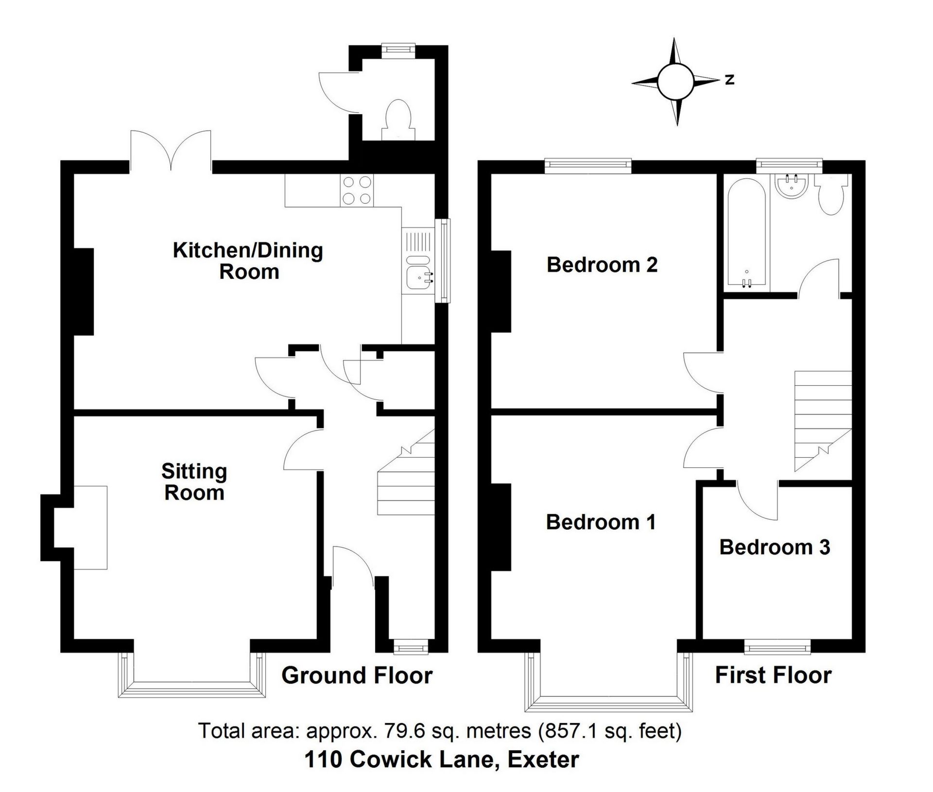 3 bed end terrace house for sale in Cowick Lane, St.Thomas EX2 - Zoopla