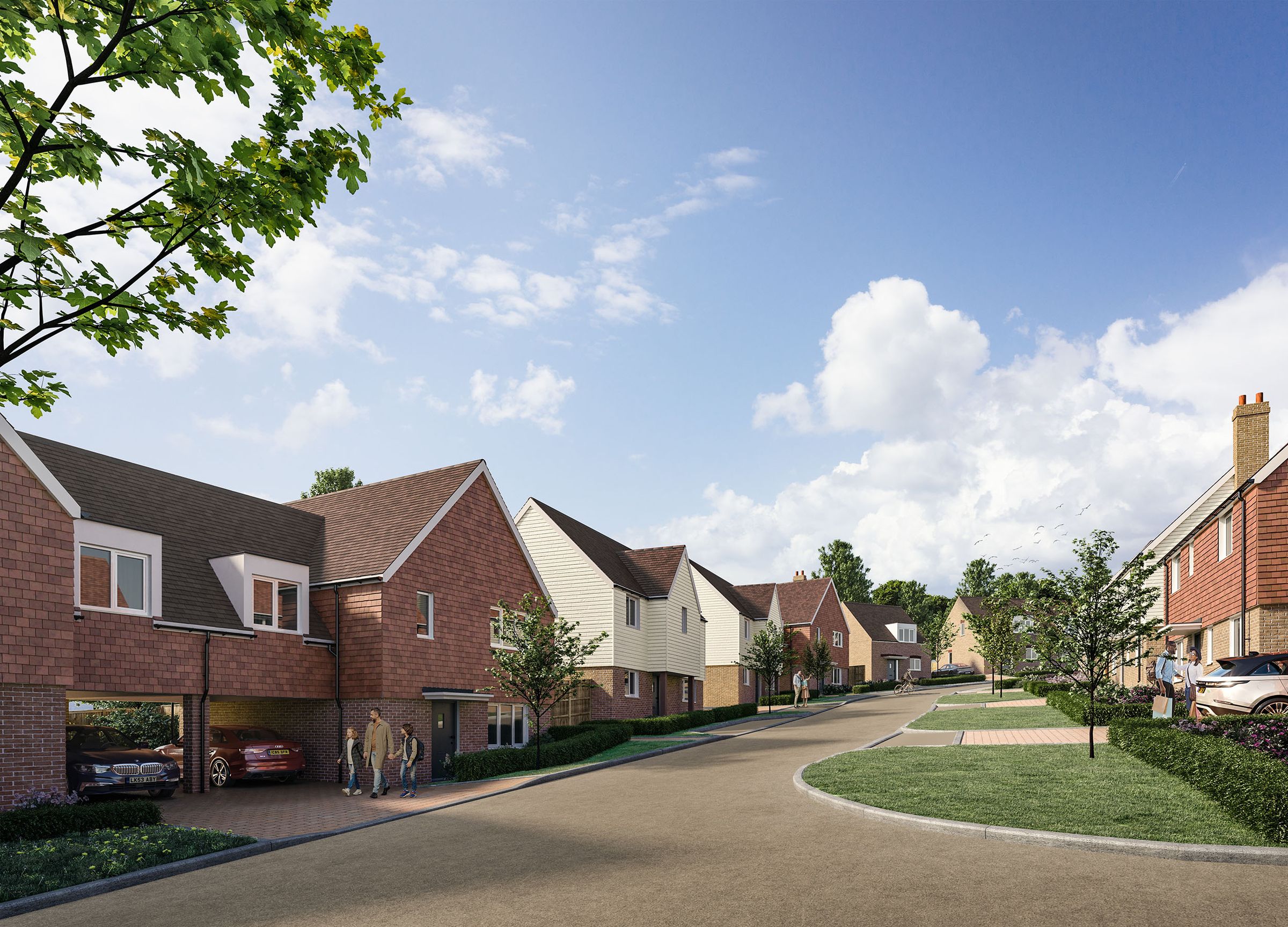 New home, 3 bed detached house for sale in Claverham Way, Battle TN33 ...