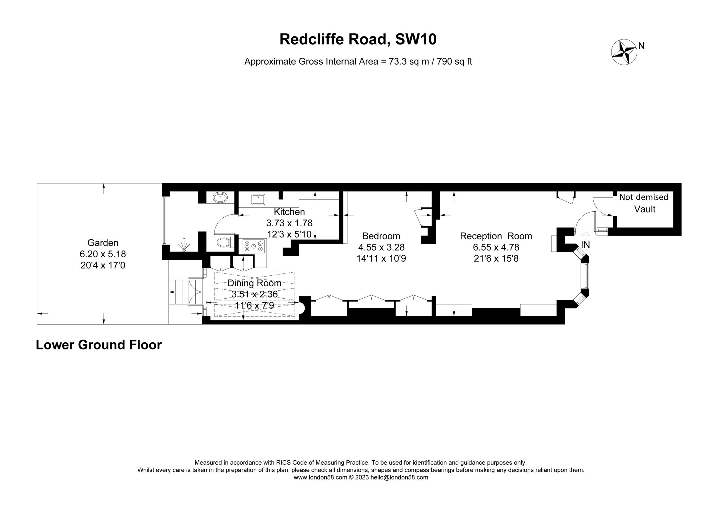 1 bed flat for sale in Redcliffe Road, London SW10 - Zoopla