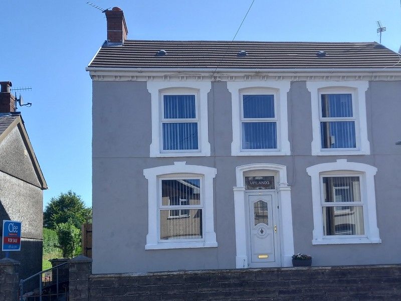 5 bed detached house for sale in New Road, Ystradowen, Swansea. SA9 ...