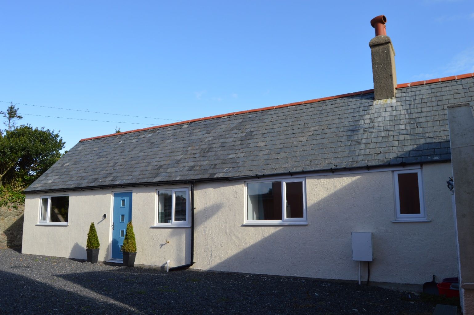 2 bed link-detached house for sale in High Street, Cemaes Bay LL67 - Zoopla