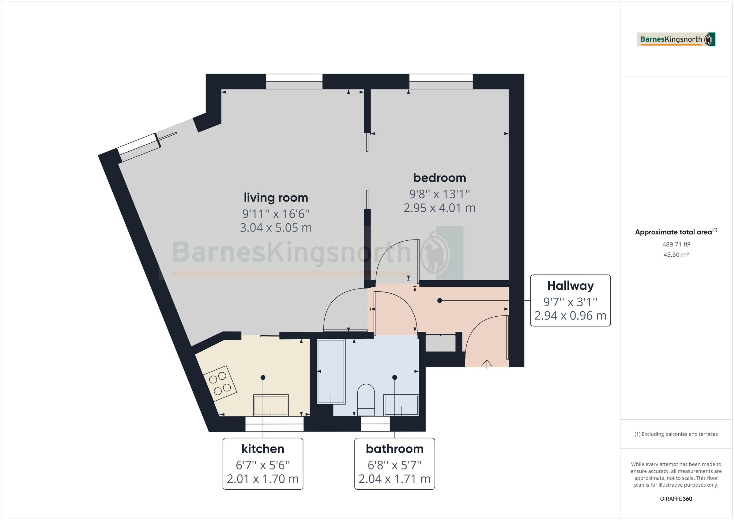 1 bed flat for sale in Coldharbour Lane, Hildenborough, Tonbridge TN11 ...