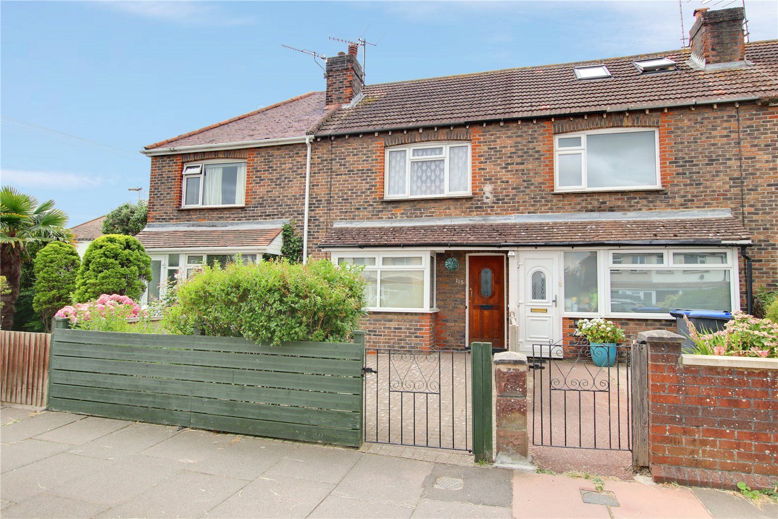 2 bed terraced house for sale in Dominion Road, Worthing, West Sussex ...