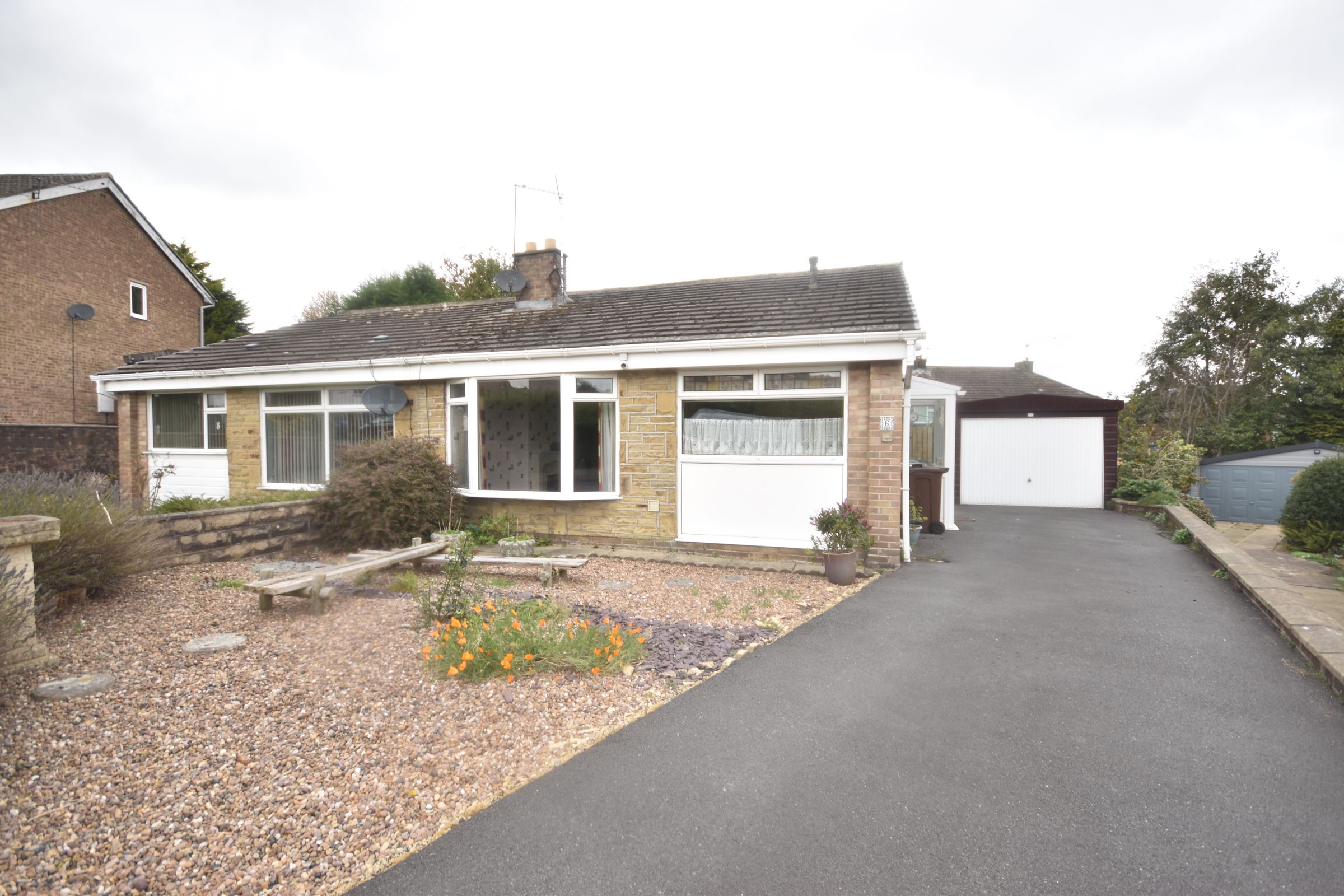 2 bed semi-detached bungalow for sale in Penfield Grove, Clayton ...