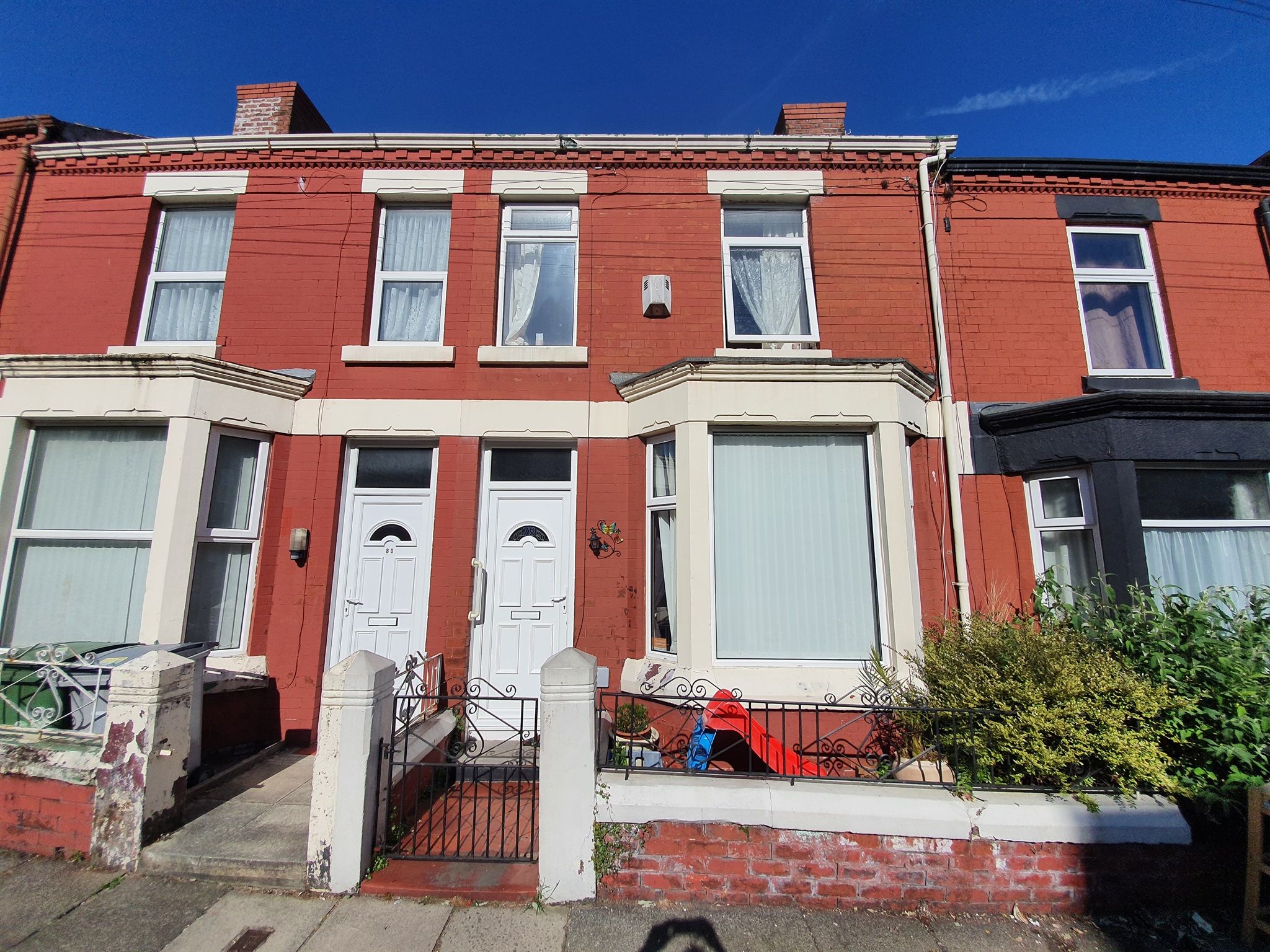 2 Bed Terraced House For Sale In Park Road Tranmere Birkenhead Ch42