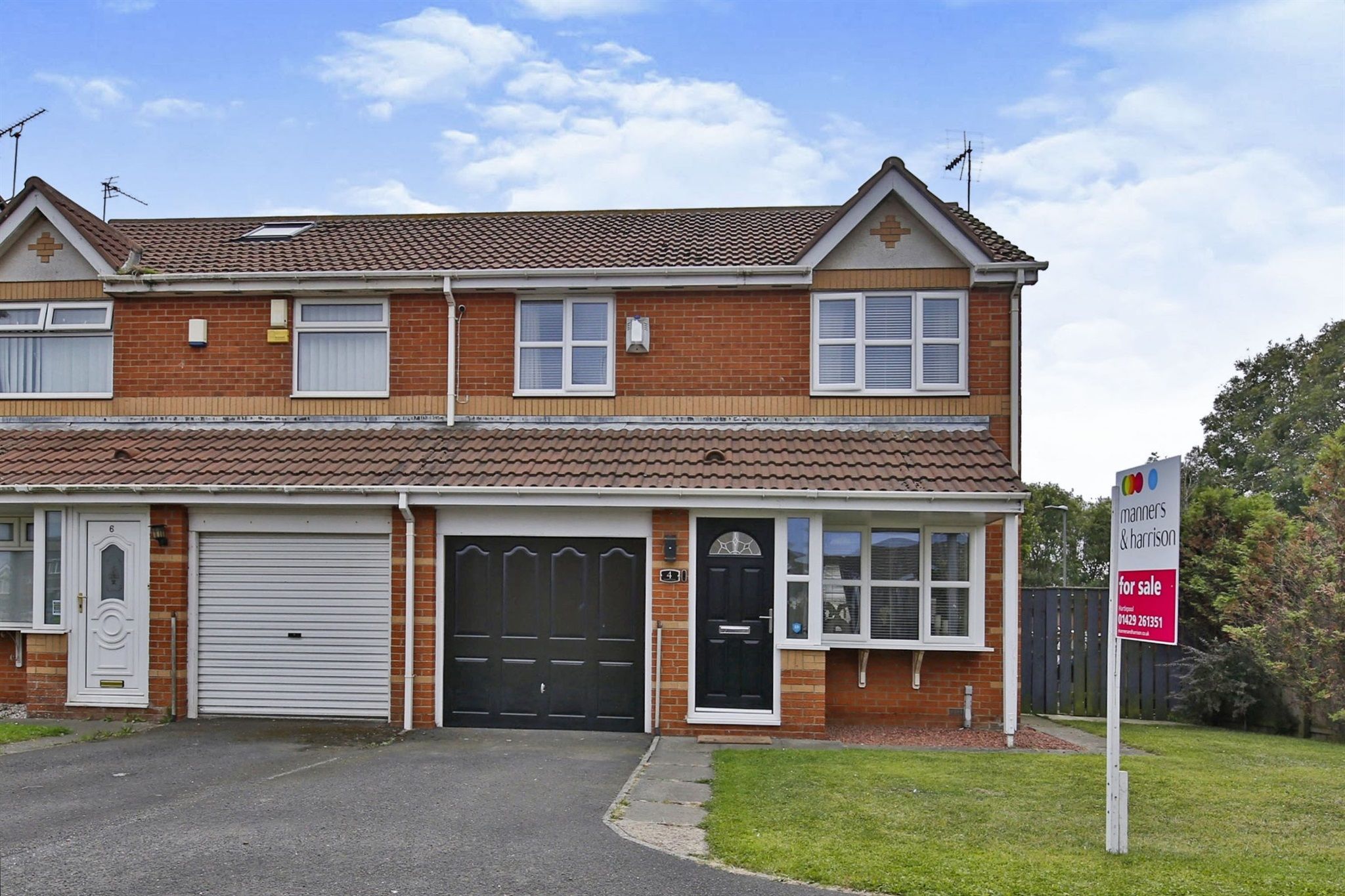 3 Bed Semi Detached House For Sale In Telford Close Hartlepool Ts24