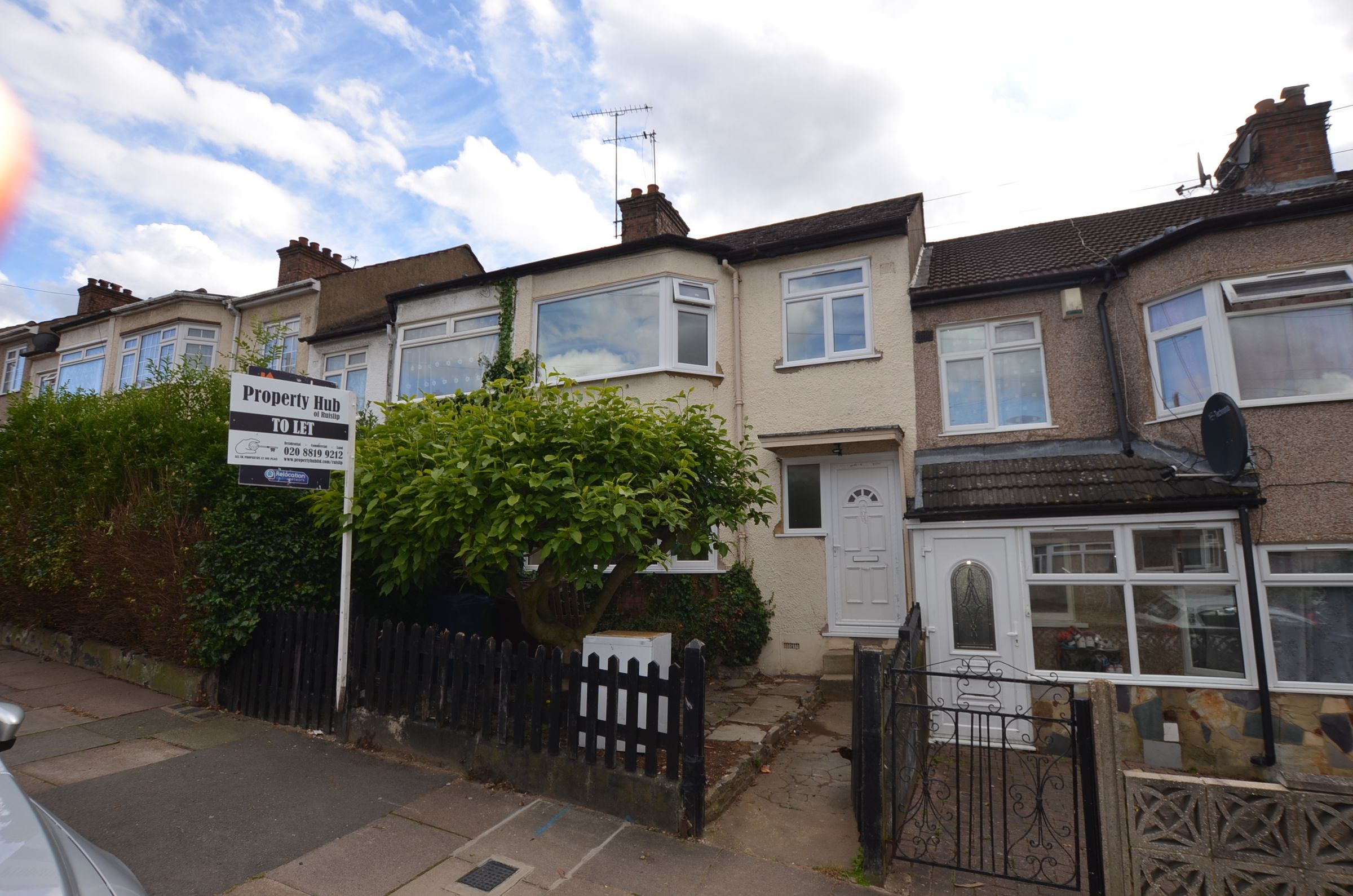 3 bed terraced house to rent in Wyvenhoe Road, Harrow, Middlesex HA2 - Zoopla