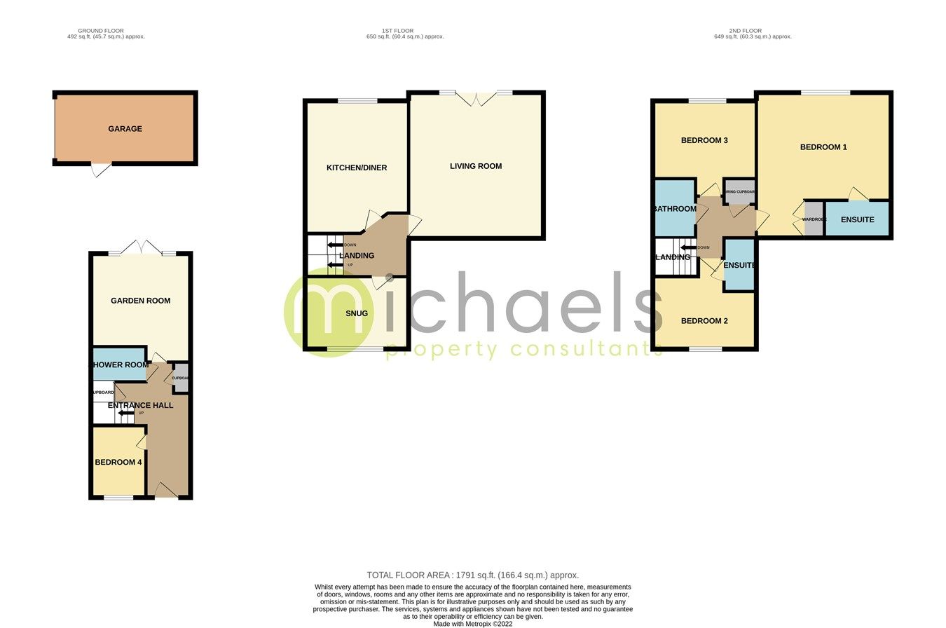 4 bed town house for sale in West Quay, Wivenhoe, Colchester CO7 - Zoopla