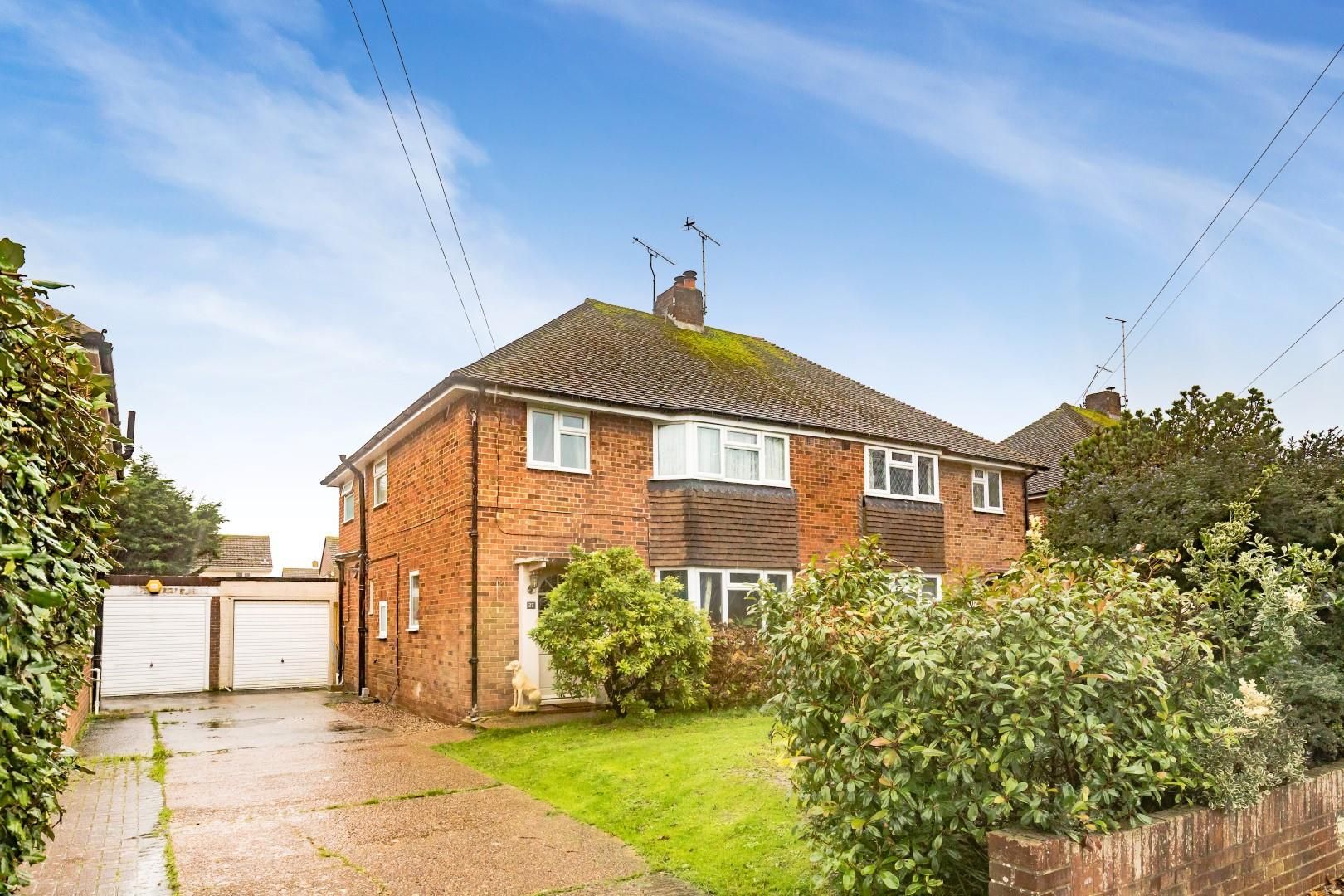 3 Bed Semi Detached House For Sale In The Strand Goring By Sea