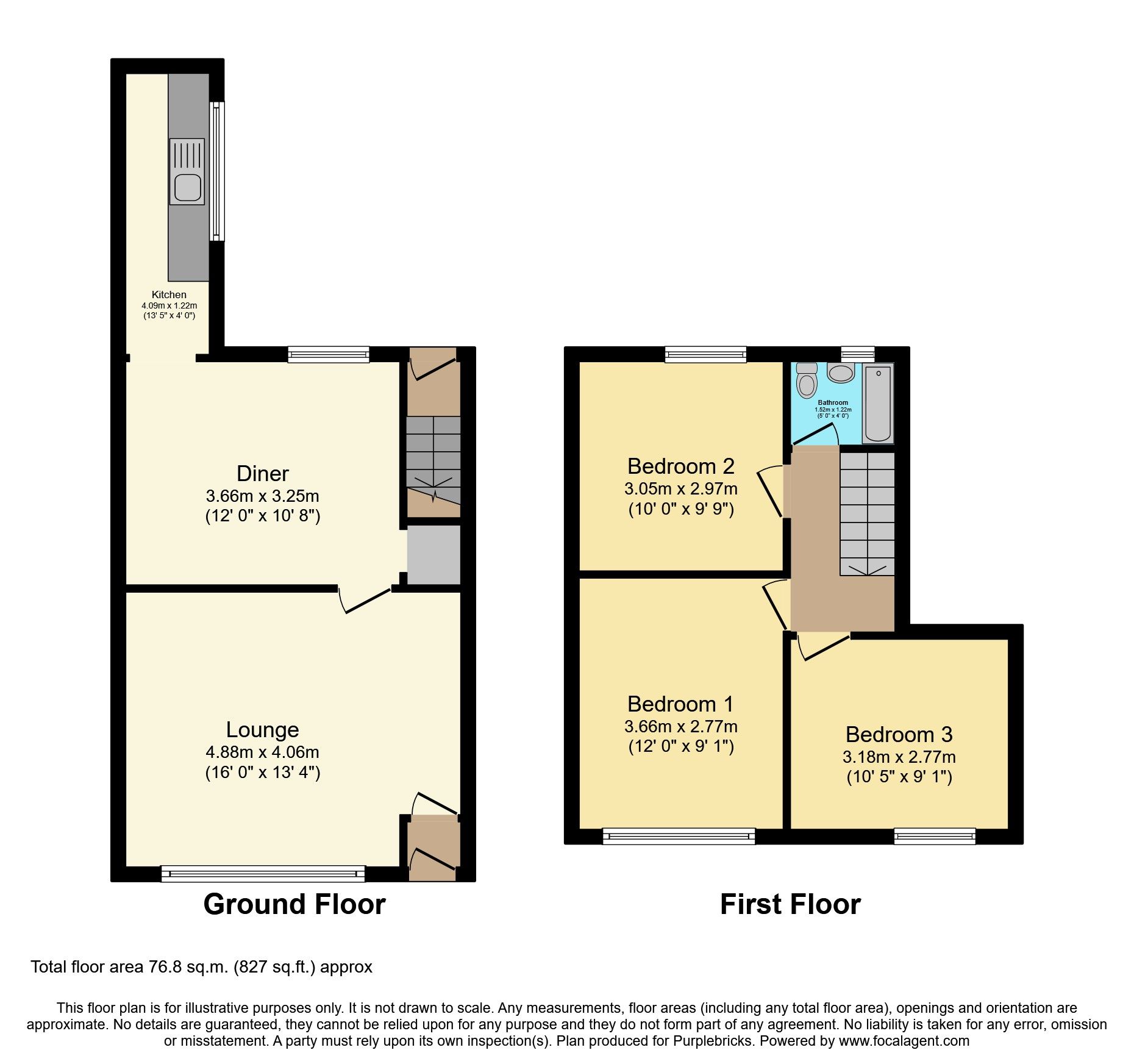 3 bed terraced house for sale in Moss Lane, Liverpool L21 - Zoopla