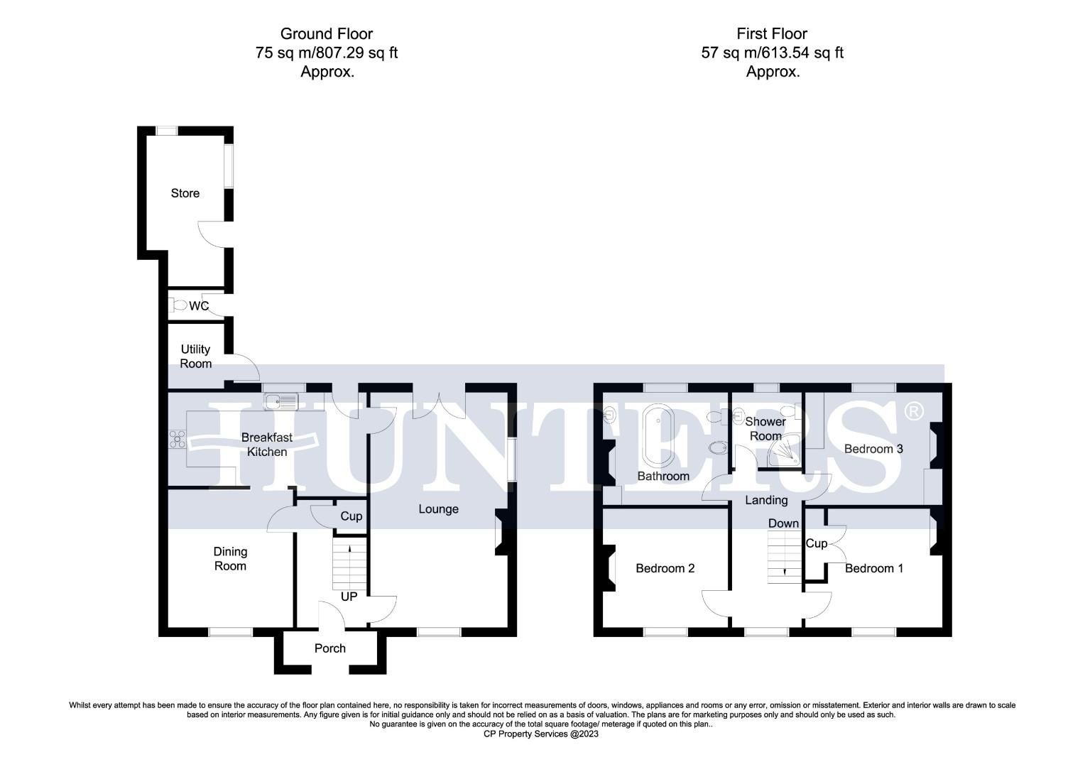 3 bed detached house for sale in Old Bawtry Road, Finningley, Doncaster ...