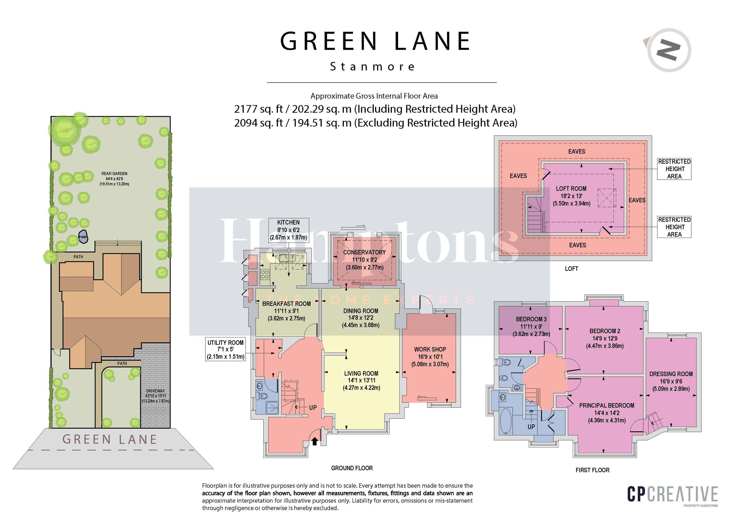 3 bed detached house for sale in Green Lane, Stanmore HA7 - Zoopla