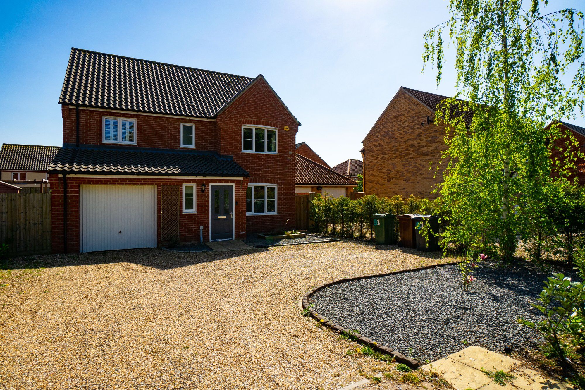 4 bed detached house for sale in Roydon Road, Roydon, Diss IP22 - Zoopla