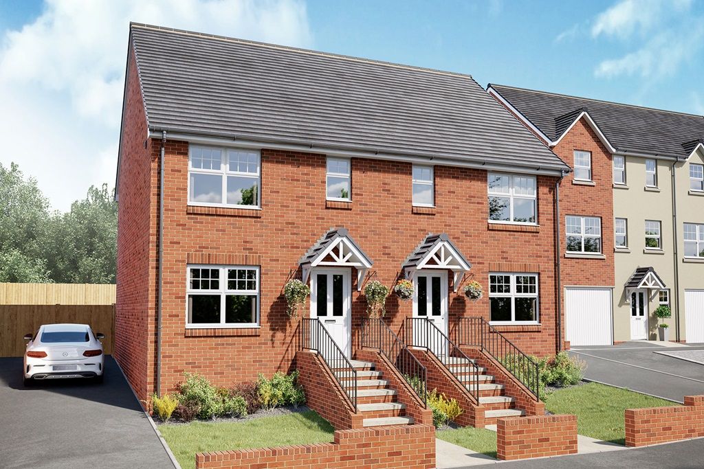 Edlogan Wharf, Sebastopol by Taylor Wimpey South Wales - New home ...