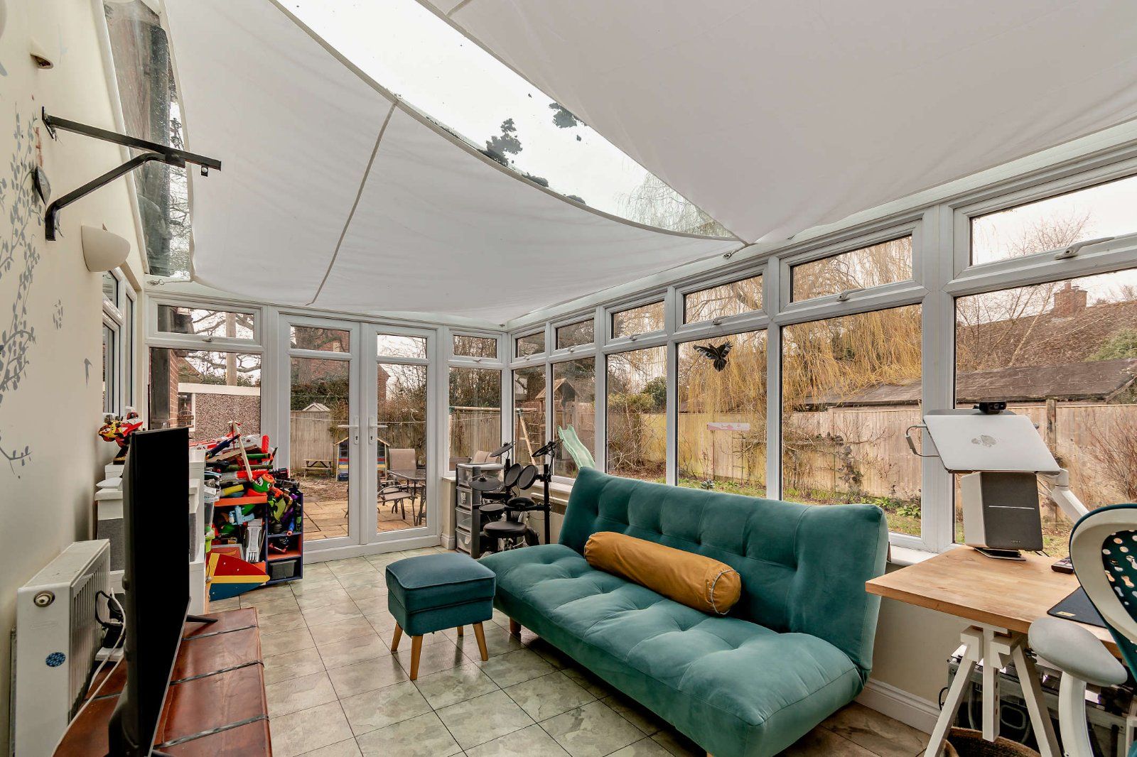 2 bed semi-detached house for sale in Garton End, Crays Pond, Reading ...