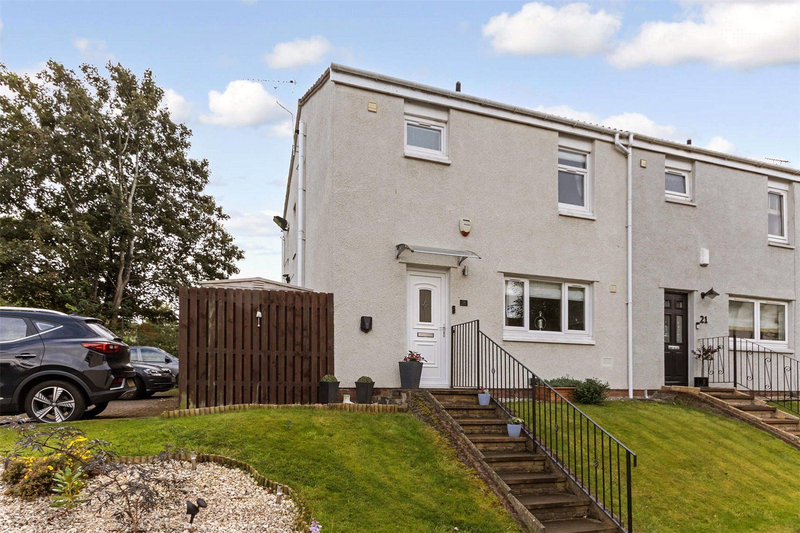 3 Bed End Terrace House For Sale In Rodger Place Rutherglen Glasgow