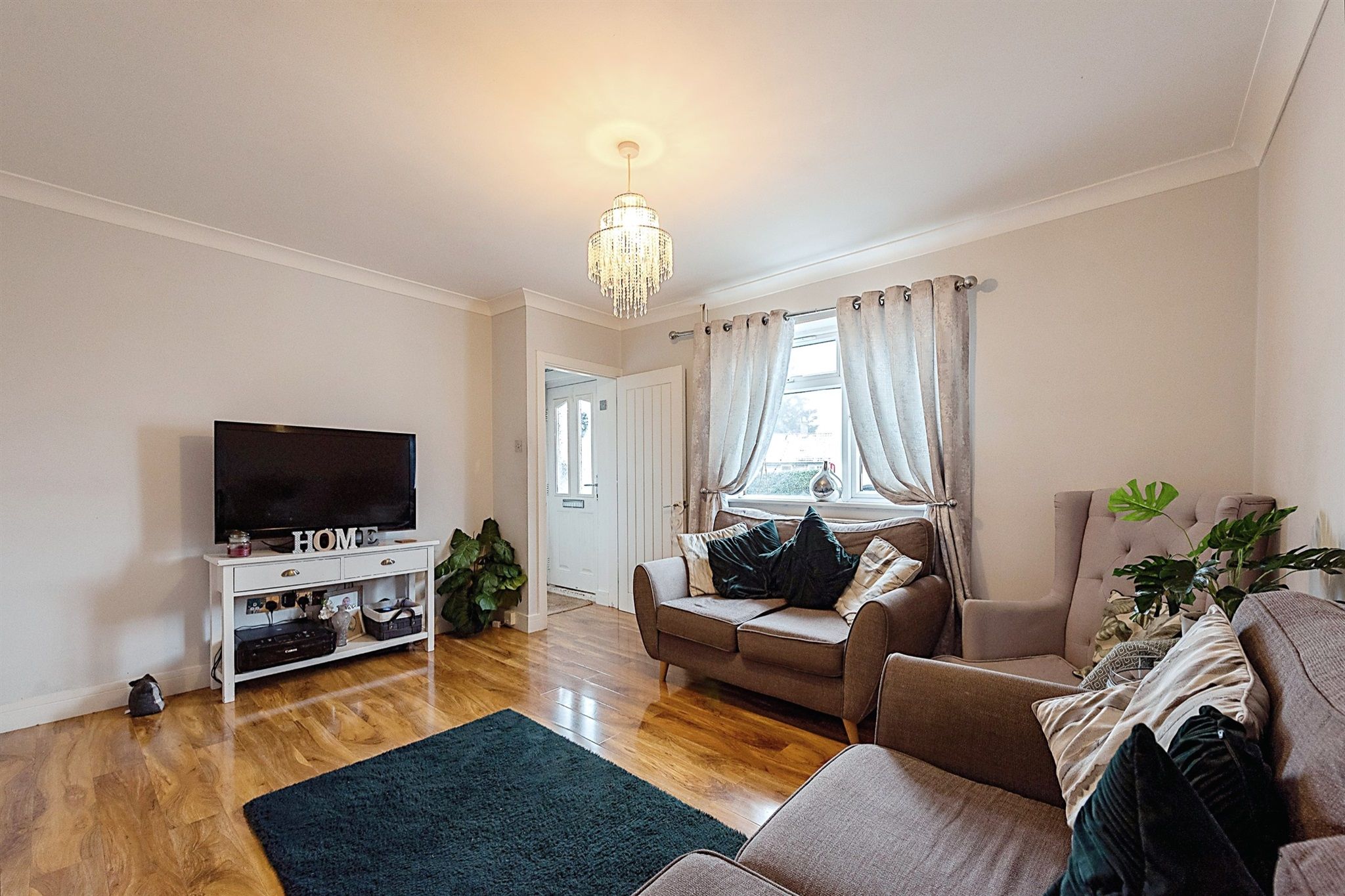 3 bed semi-detached house for sale in Hythe Road, Methwold, Thetford ...