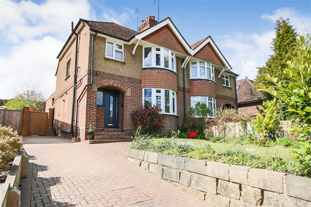 3 bed semi-detached house for sale in Holtye Road, East Grinstead, West ...